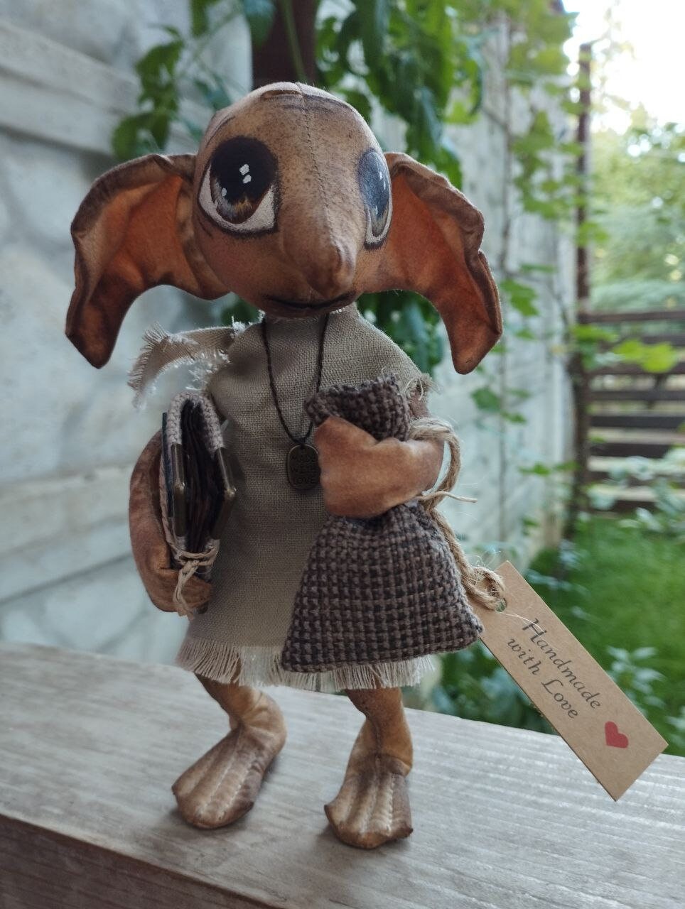 Dobby House Elf, Dobby is Free, Handmade Dobby, Dobby Mini - Etsy
