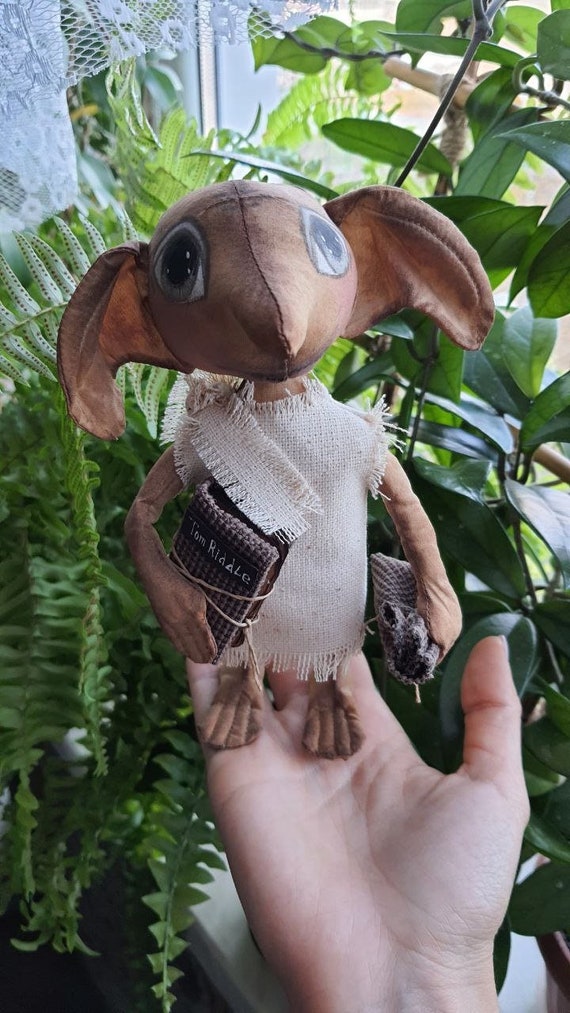 Dobby the House Elf Dobby Dobby Doll Dobby Toy Dobby Mini - Etsy