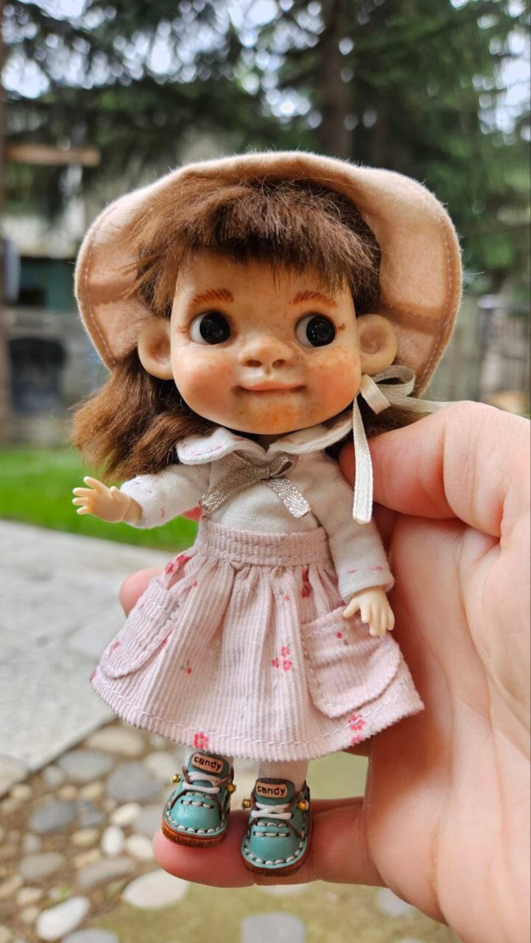 Collectible Doll, Handmade Doll, Mini Doll, Ob11 - Etsy