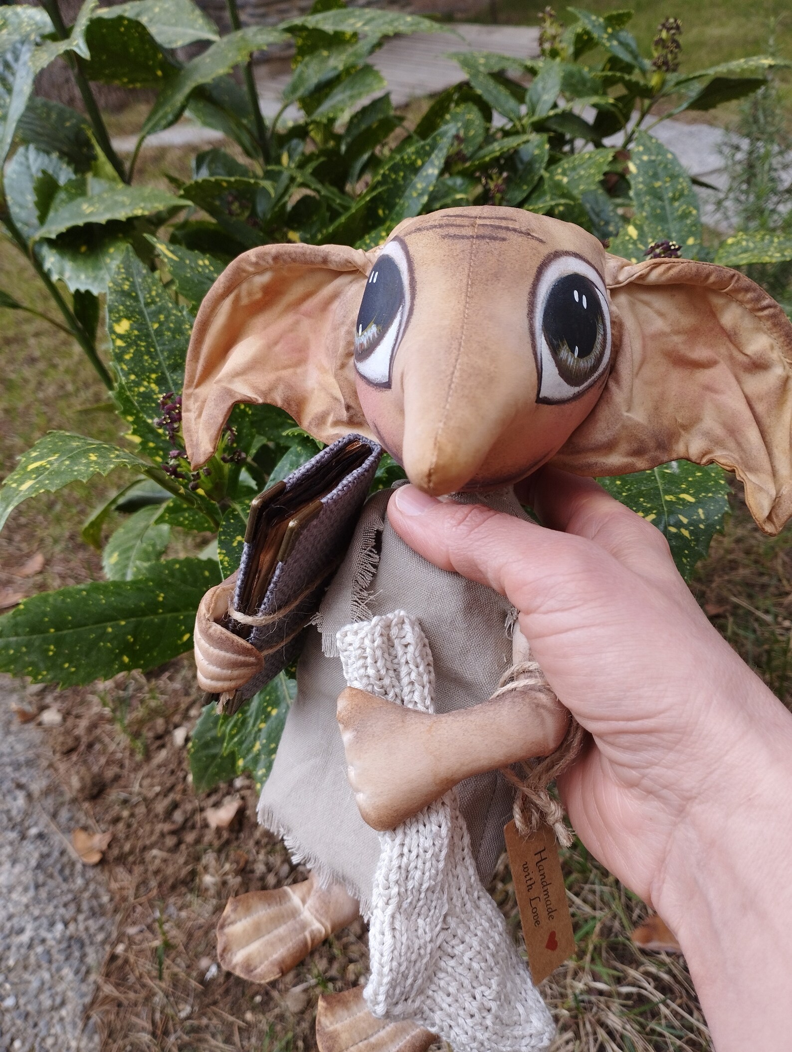 Dobby, House Elf, Dobby Free Elf, Dobby Cloth Doll, Dobby Toy - Etsy