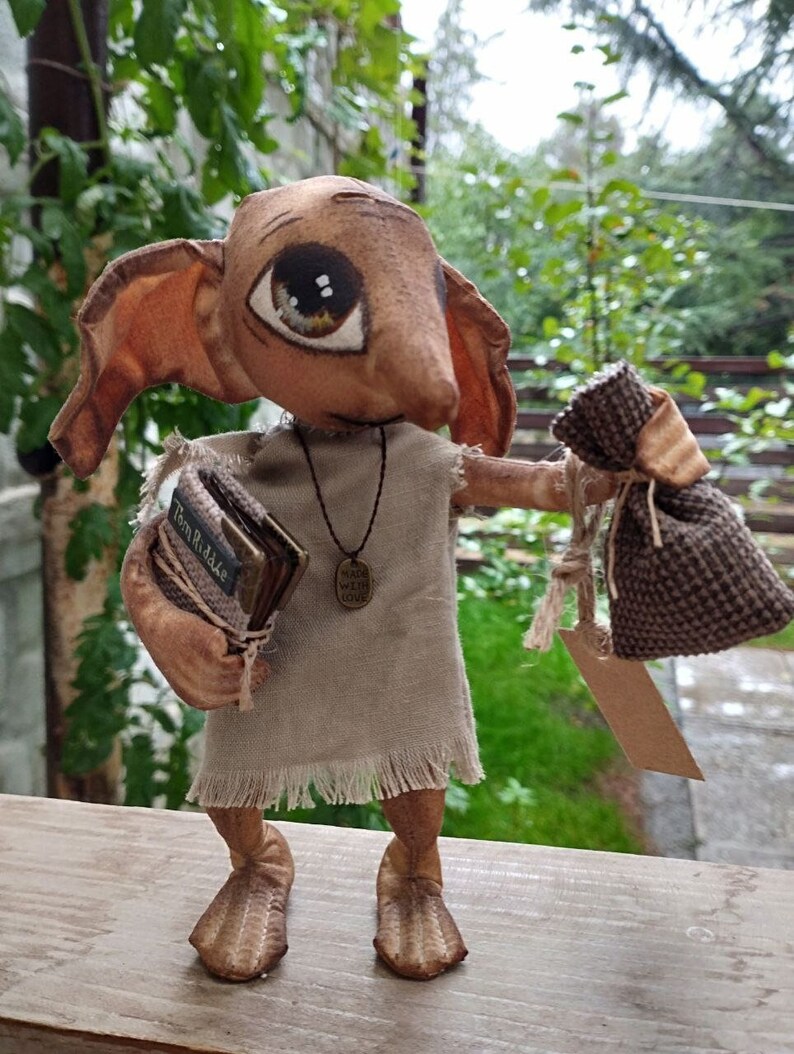 Dobby House Elf Dobby is Free Handmade Dobby Dobby Mini - Etsy