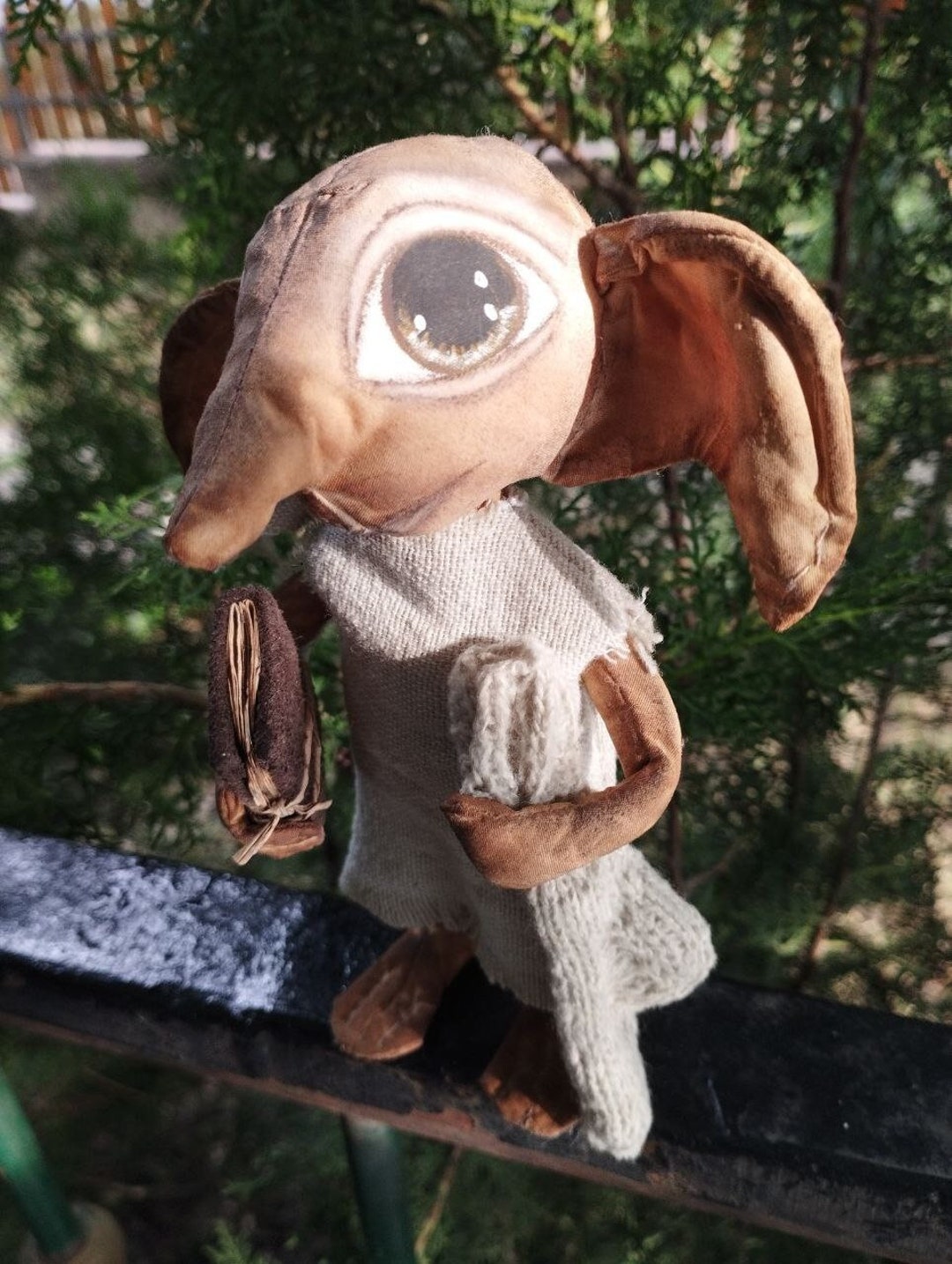 Dobby Elf, Handmade Dobby, Mini Dobby, Dobby - Etsy