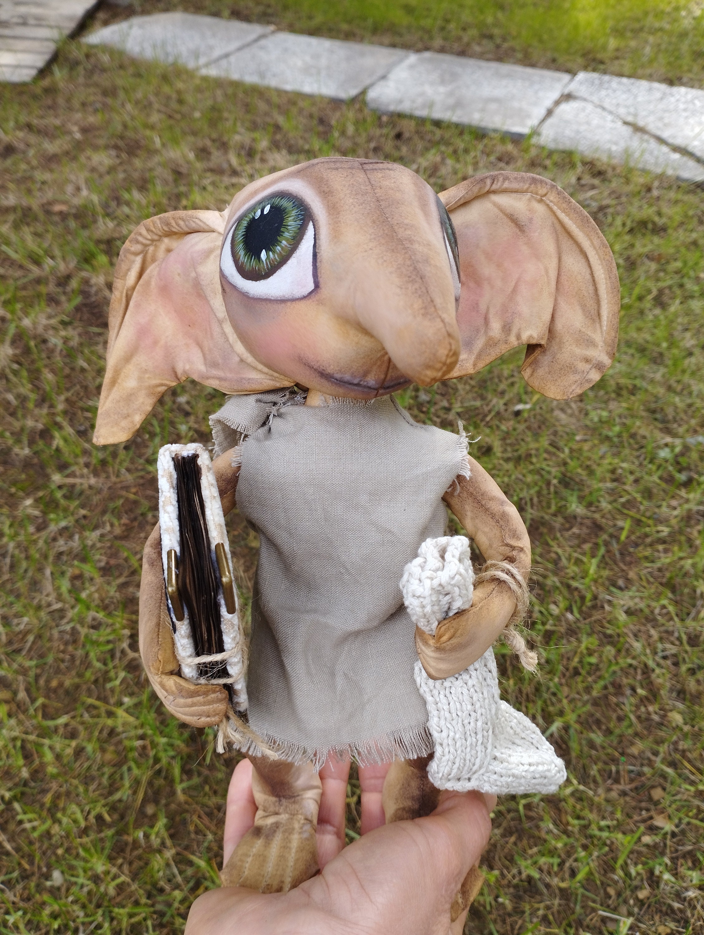 Dobby the House Elf, Dobby , Dobby Doll - Etsy