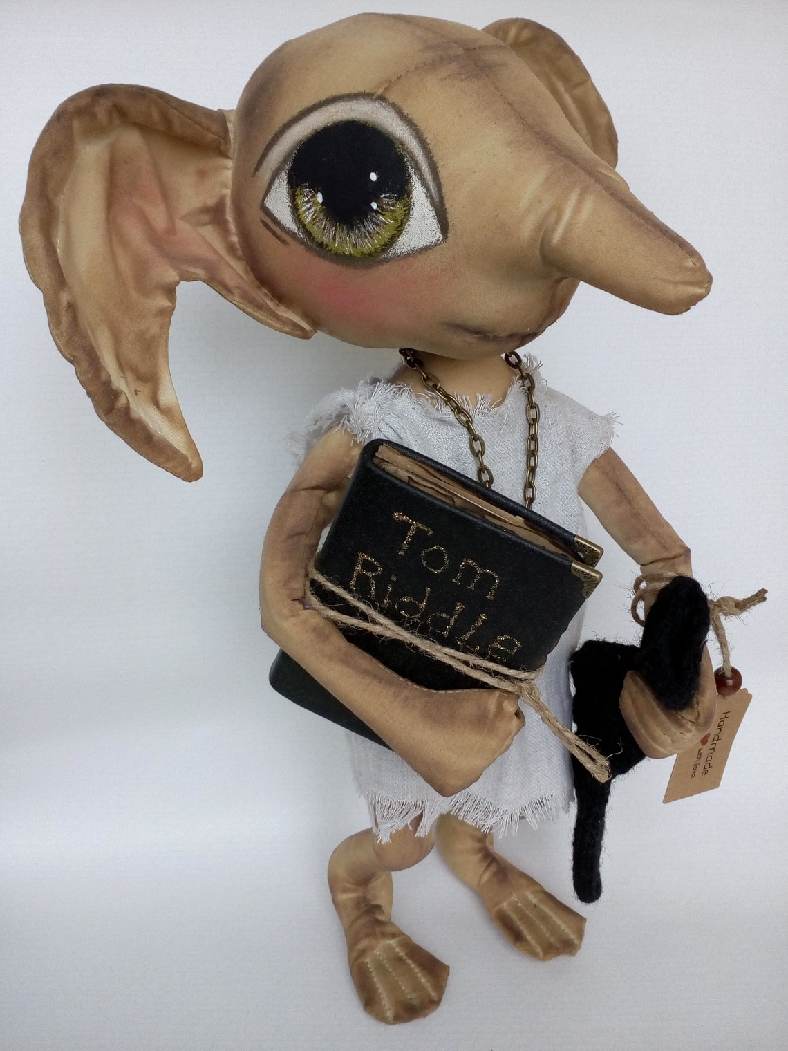 Dobby house elf Dobby free elf Dobby cloth doll Dobby toy | Etsy