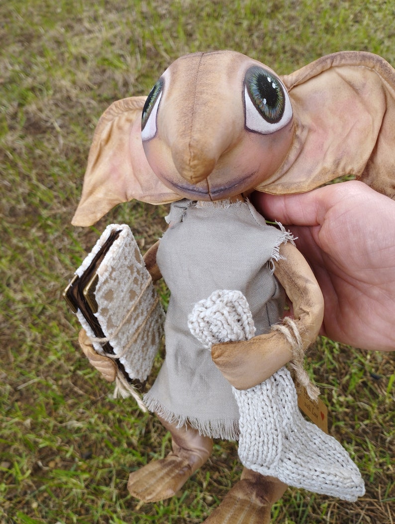Dobby the House Elf, Dobby , Dobby Doll - Etsy