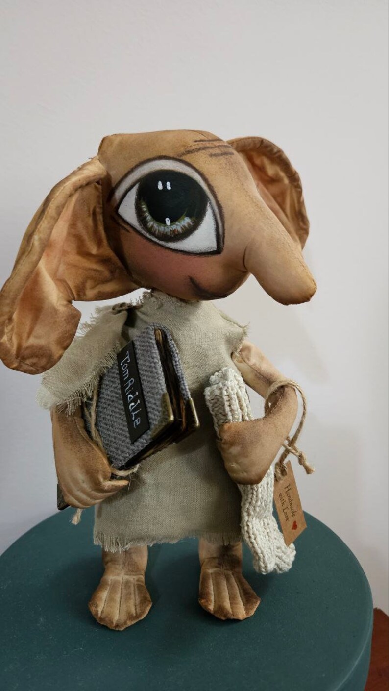 Dobby, House Elf, Dobby Free Elf, Dobby Cloth Doll, Dobby Toy - Etsy
