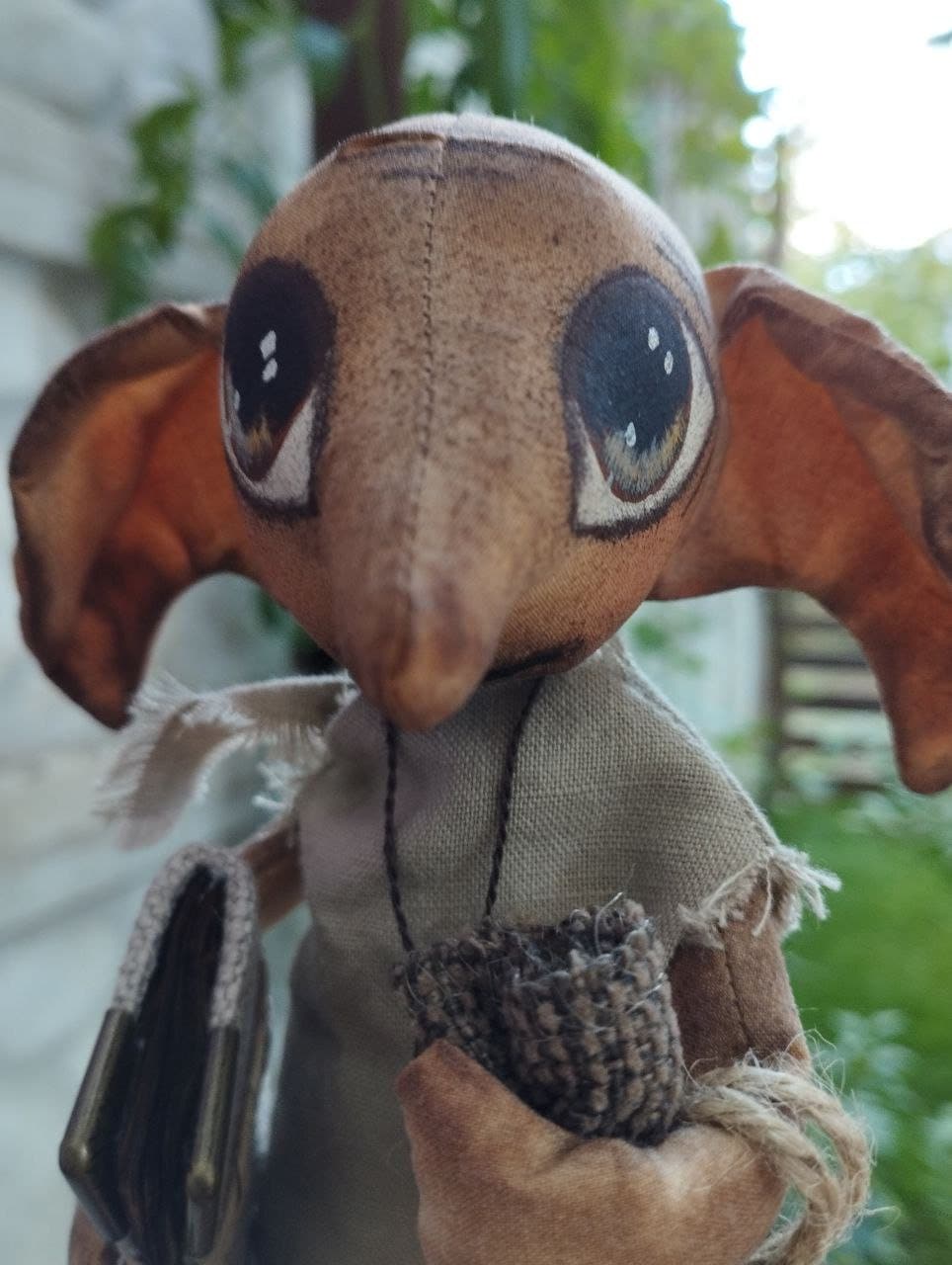 Dobby House Elf, Dobby is Free, Handmade Dobby, Dobby Mini - Etsy
