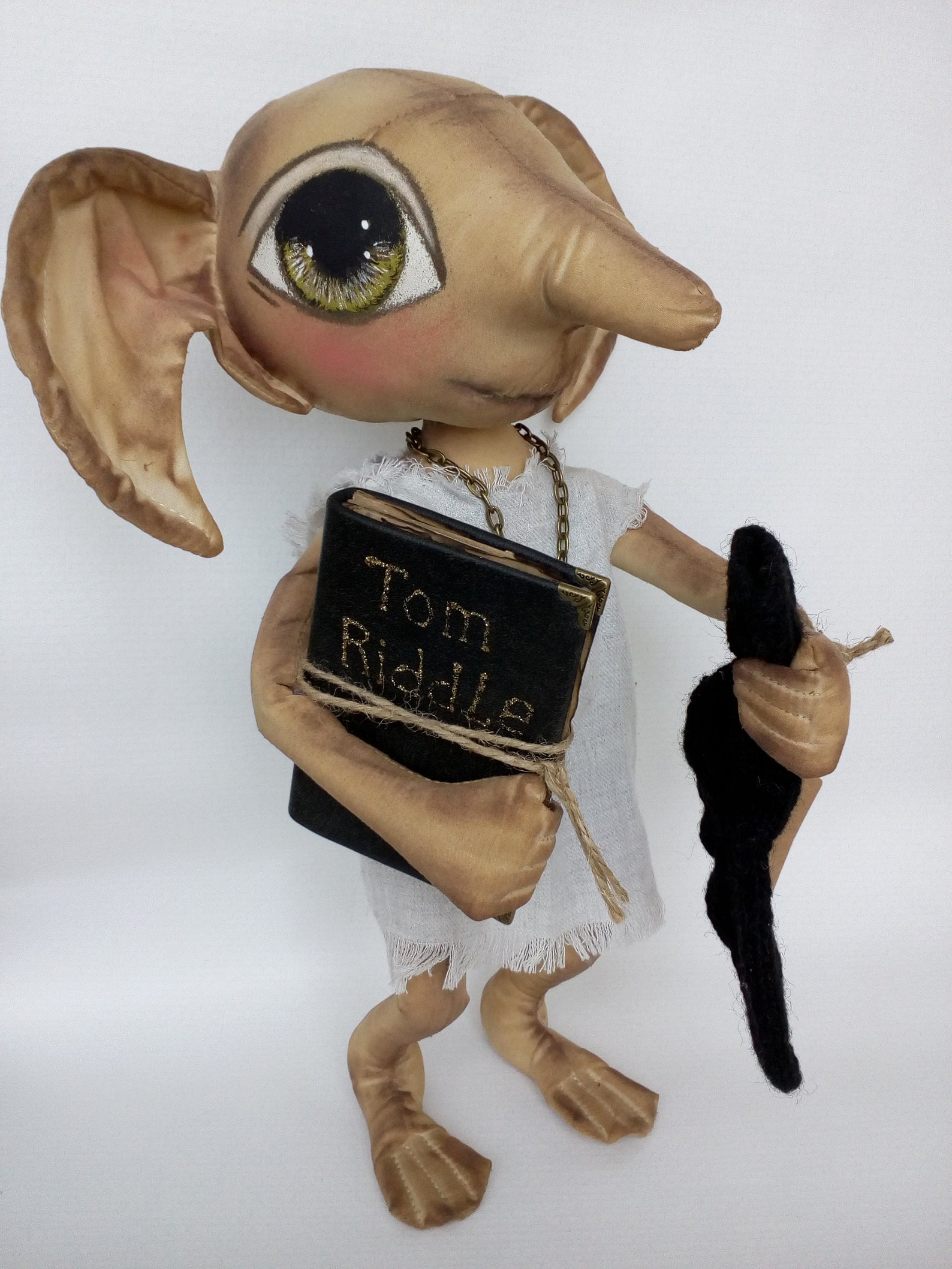 Dobby house elf Dobby free elf Dobby cloth doll Dobby toy | Etsy