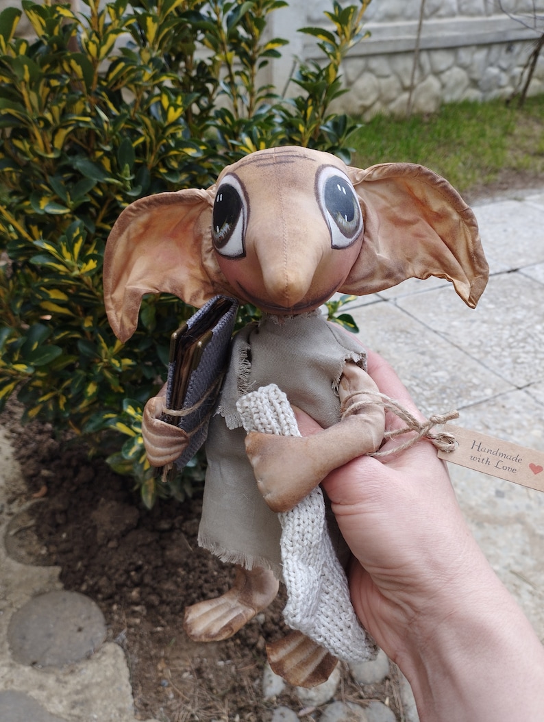Dobby, House Elf, Dobby Free Elf, Dobby Cloth Doll, Dobby Toy - Etsy