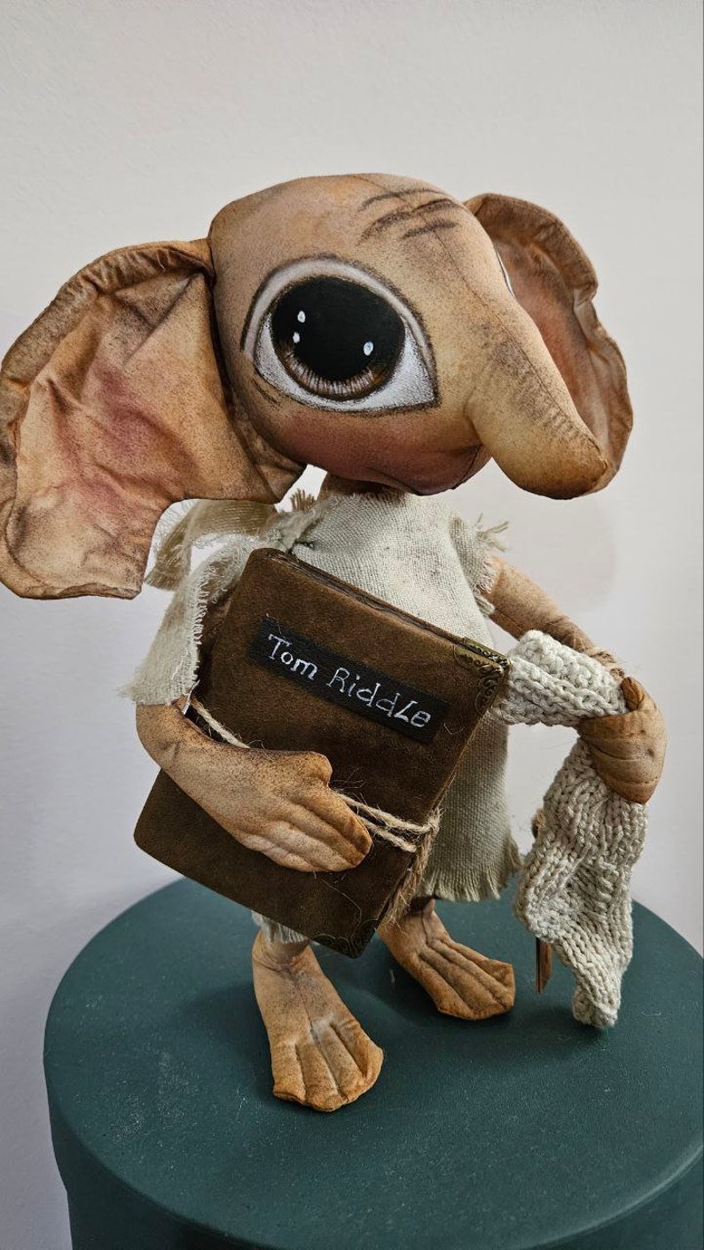 Dobby the House Elf, Dobby Textile Doll, Dobby Doll, Dobby Toy - Etsy