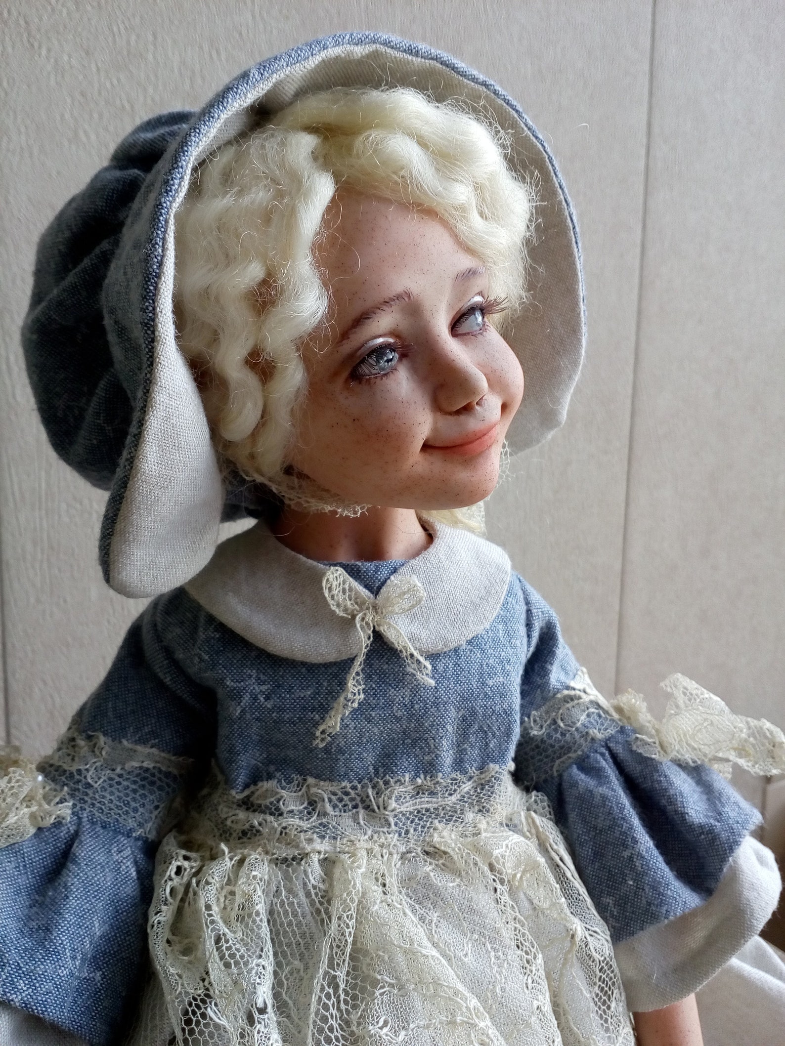 Poseable Art Doll, Boudoir Doll, Doll Made of Polymer Clay - Etsy