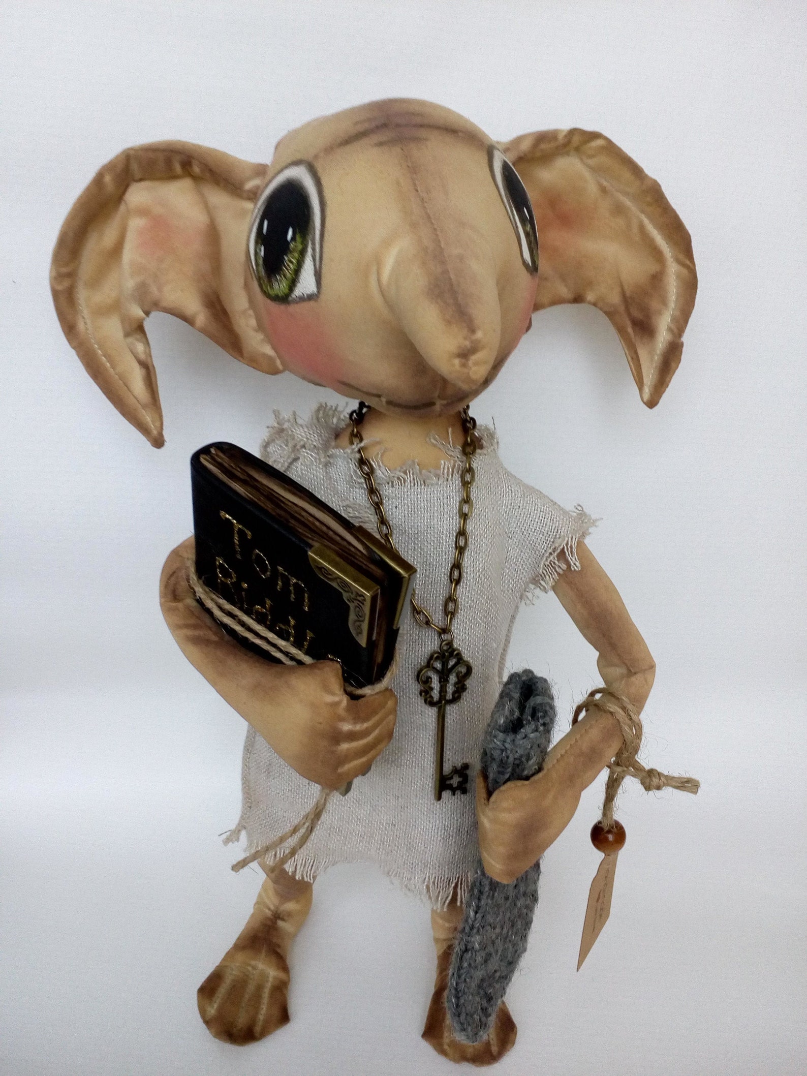 Dobby house elf Dobby free elf Dobby cloth doll Dobby toy | Etsy