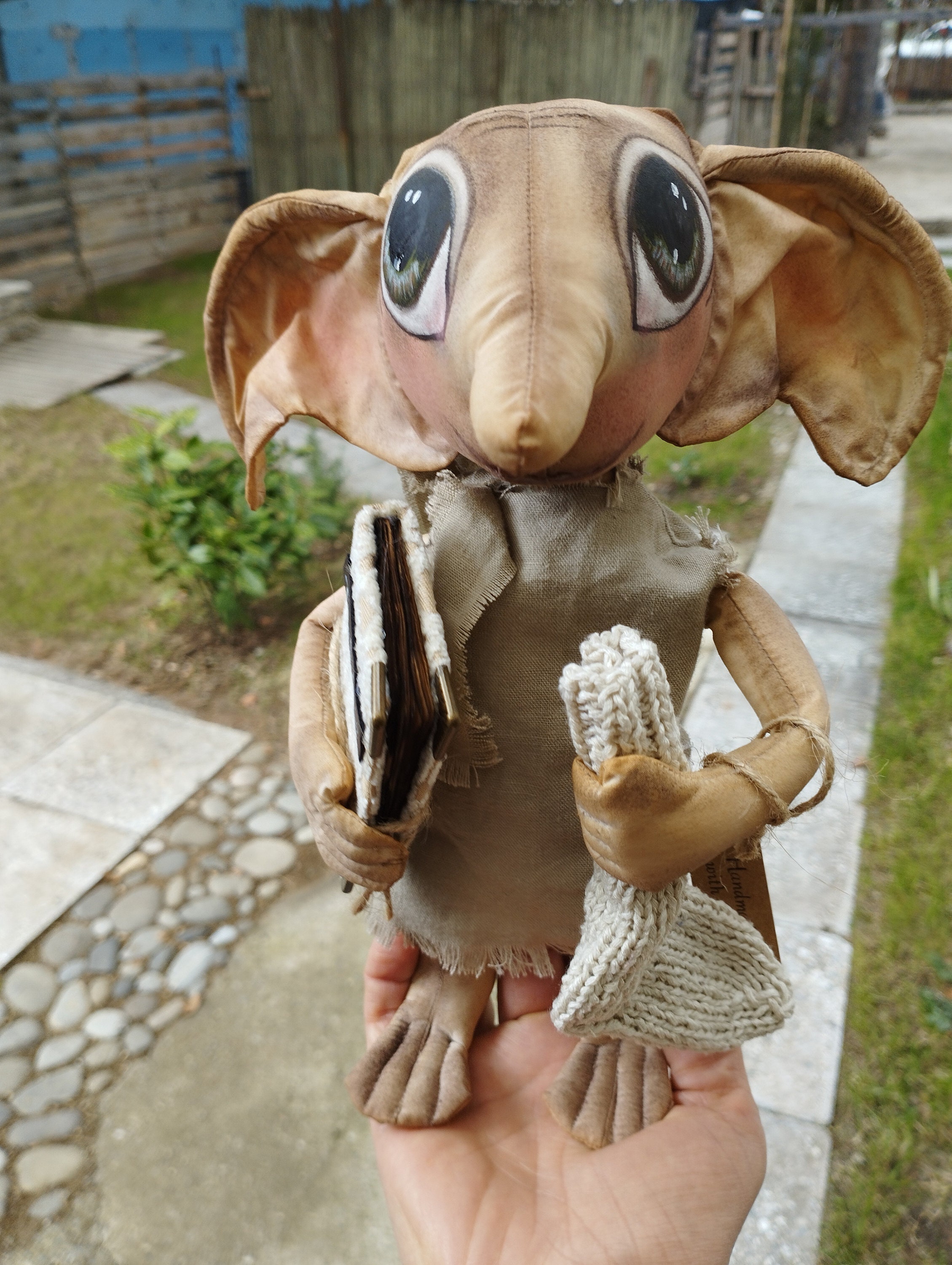 Dobby House Elf Dobby Free Elf Dobby Cloth Doll Dobby Toy - Etsy