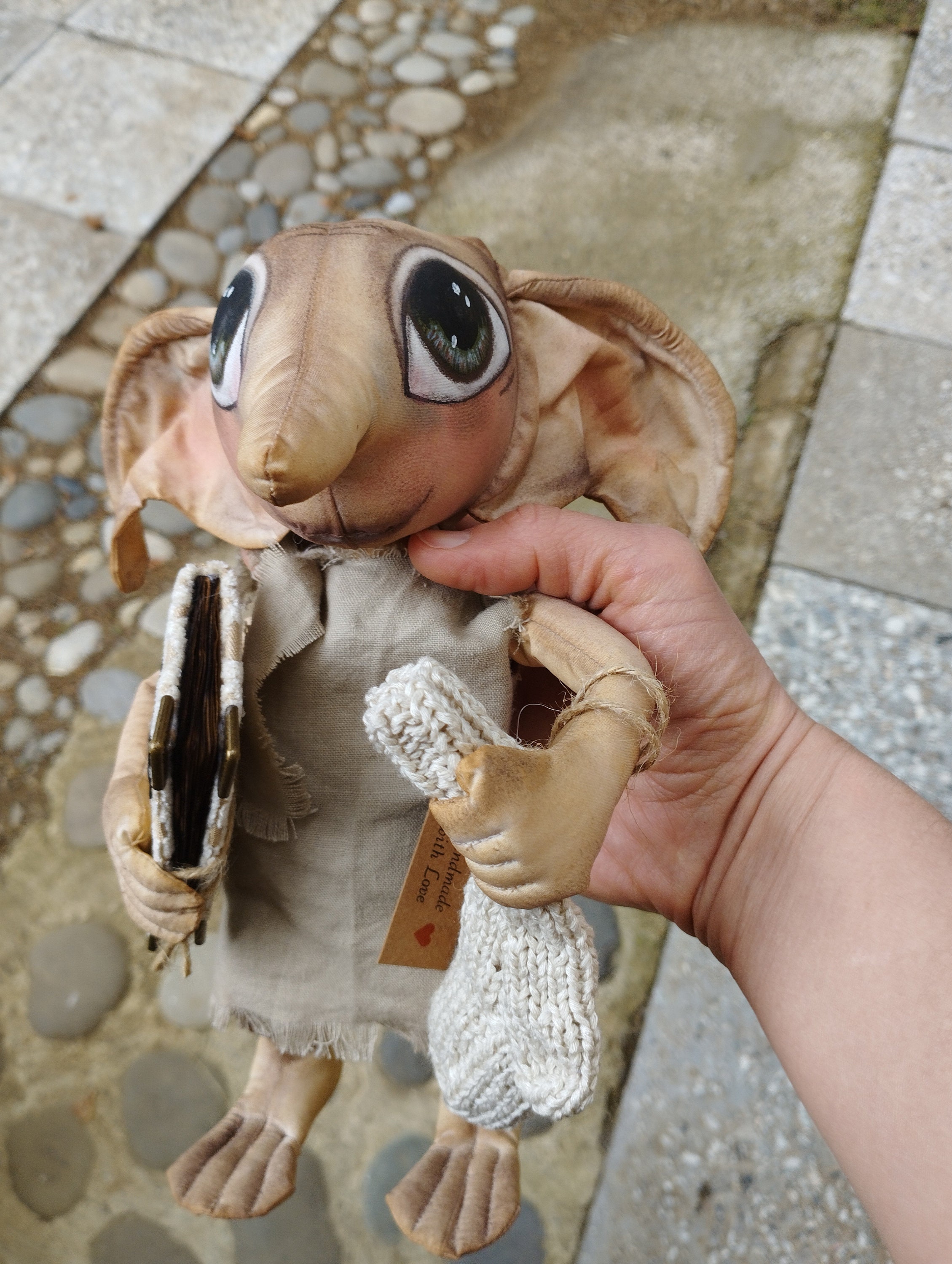 Dobby House Elf Dobby Free Elf Dobby Cloth Doll Dobby Toy - Etsy