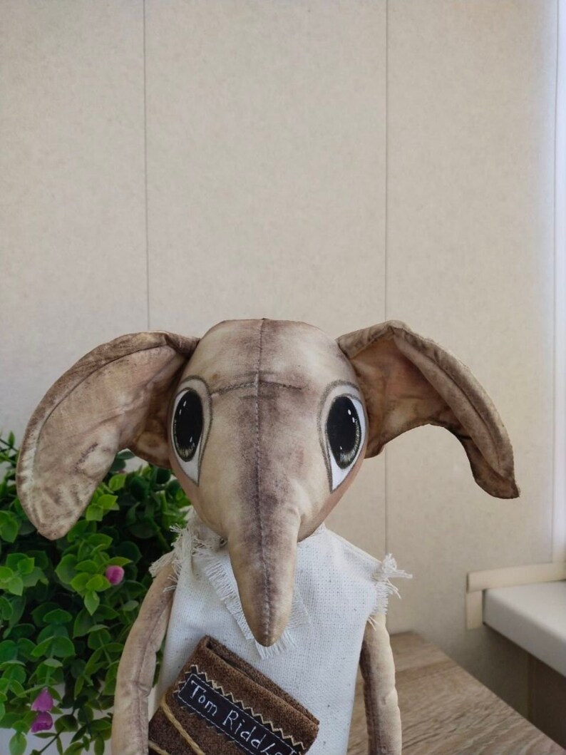 Dobby Free Elf, Dobby Doll Made of Fabric,dobby Doll?dobby Toy - Etsy