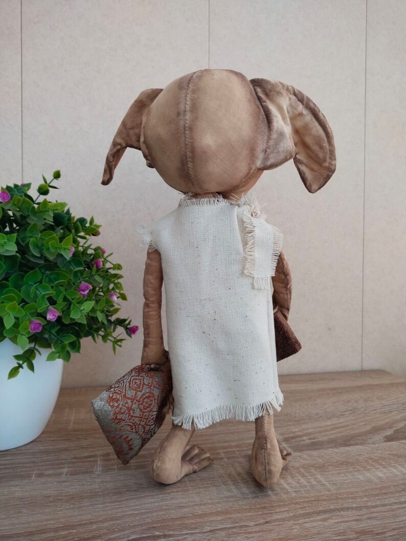 Dobby Free Elf Dobby Doll Made of Fabricdobby Dolldobby Toy - Etsy