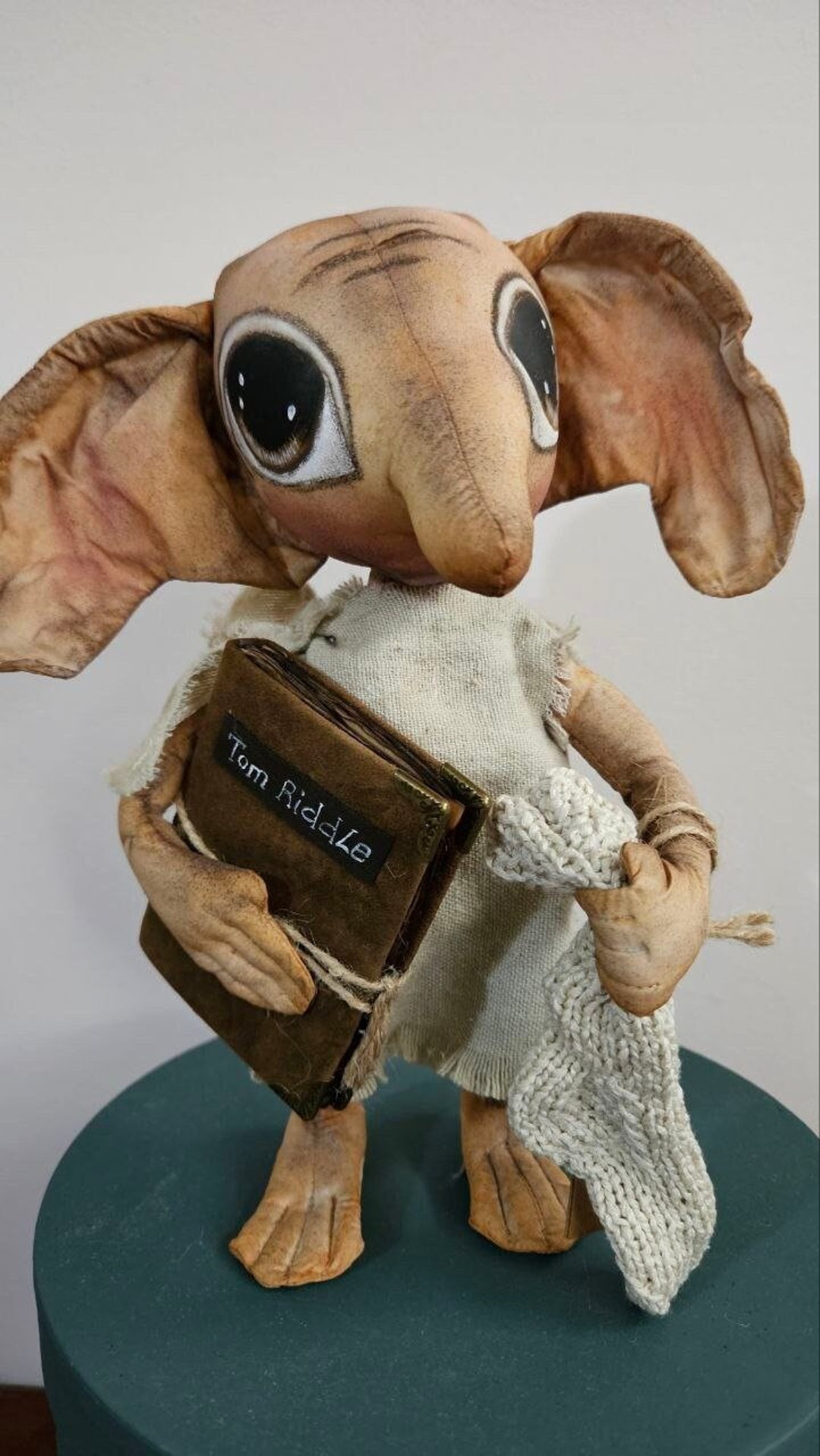 Dobby the House Elf, Dobby Textile Doll, Dobby Doll, Dobby Toy - Etsy