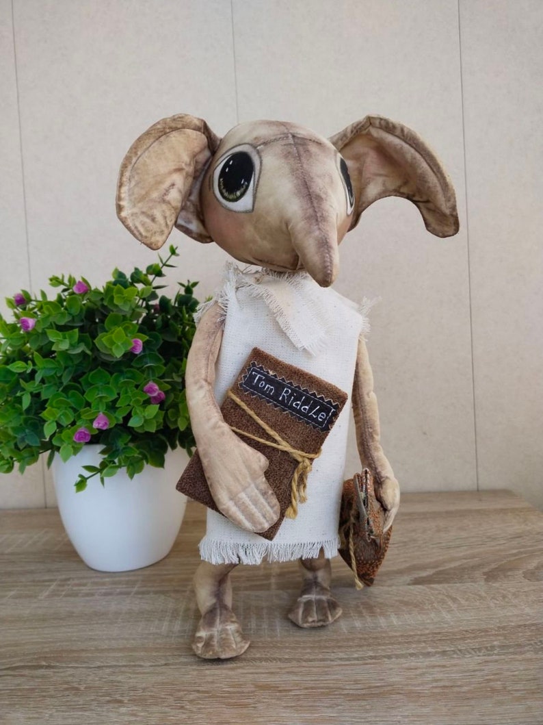 Dobby Free Elf Dobby Doll Made of Fabricdobby Dolldobby Toy - Etsy