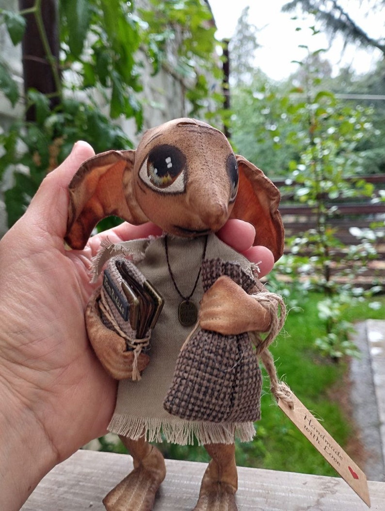 Dobby House Elf Dobby is Free Handmade Dobby Dobby Mini - Etsy