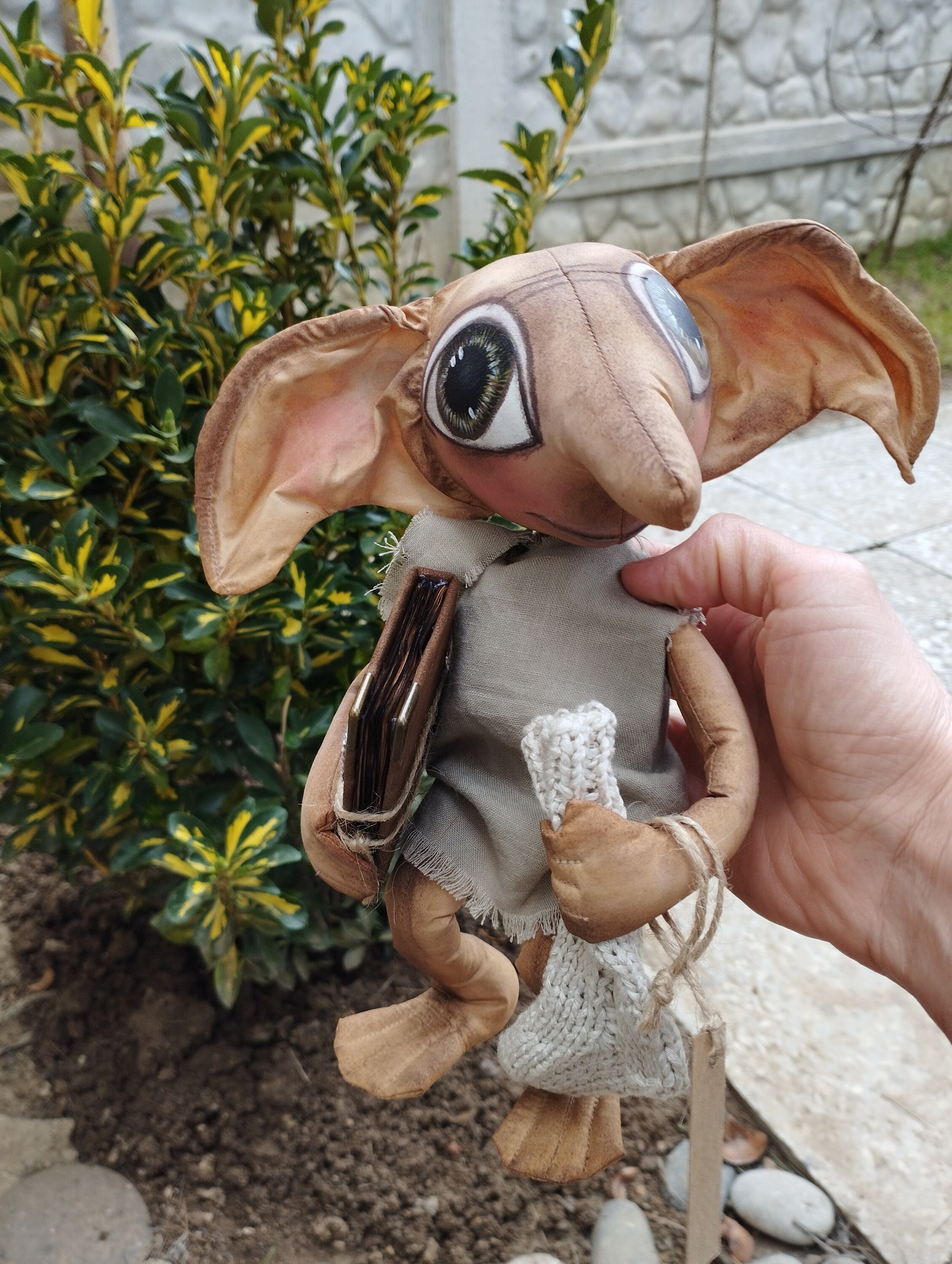 Dobby el elfo doméstico, muñeca textil Dobby, muñeca Dobby, juguete ...