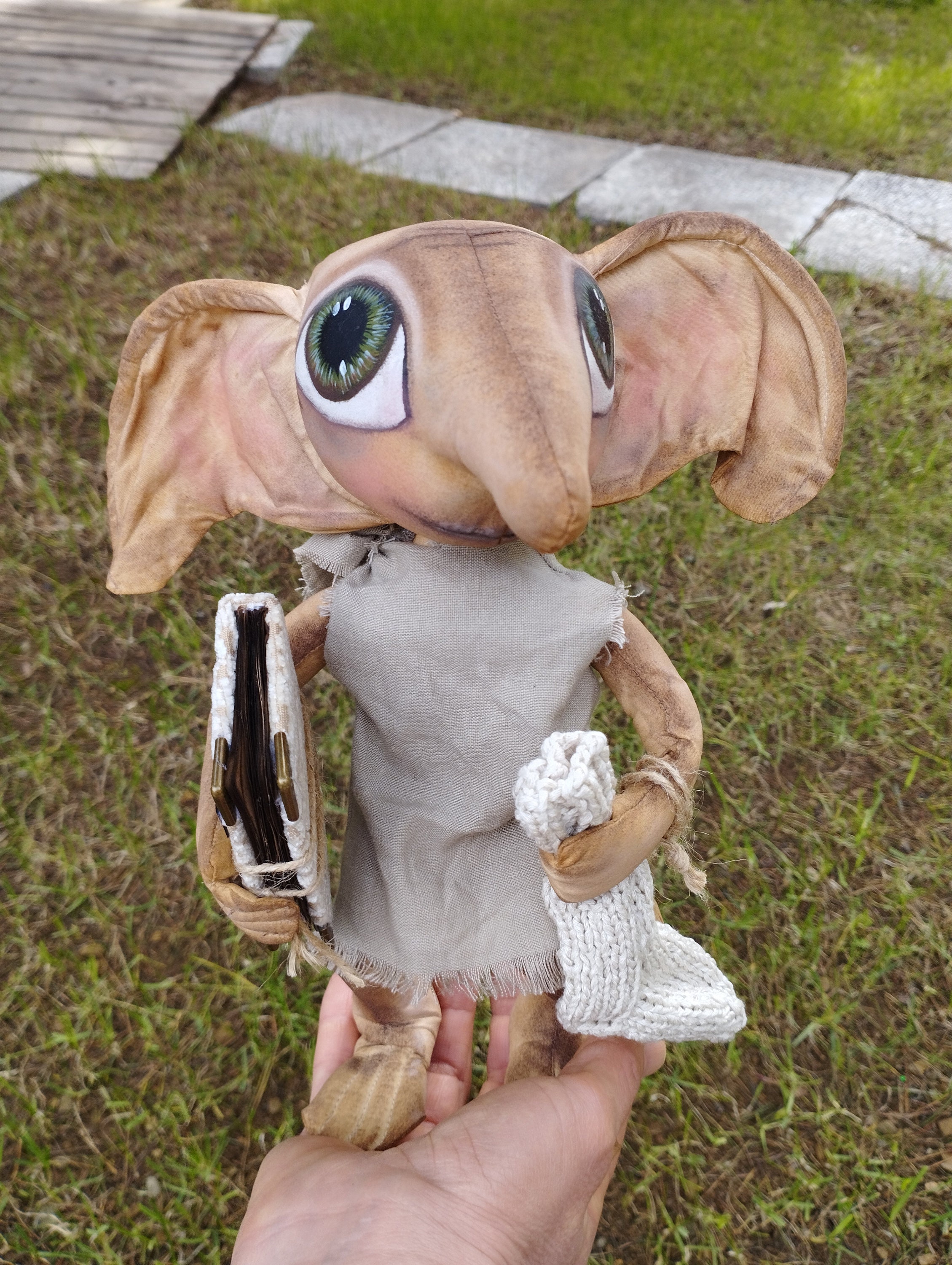 Dobby the House Elf, Dobby , Dobby Doll - Etsy