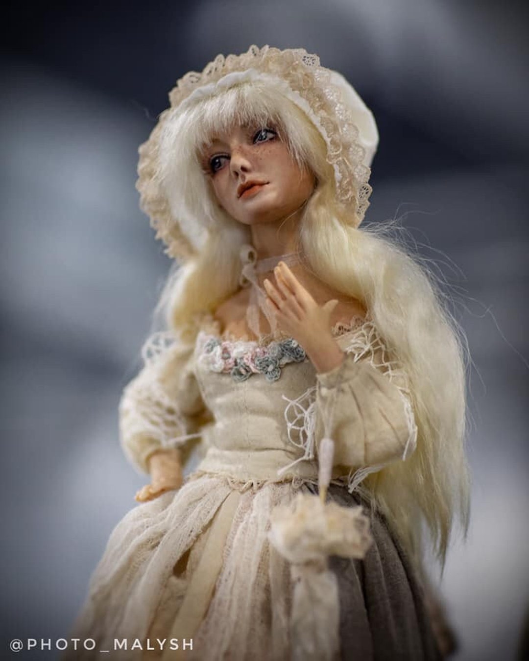 Interior Doll, Art Doll, Collectible Doll, Polymer Clay Doll - Etsy