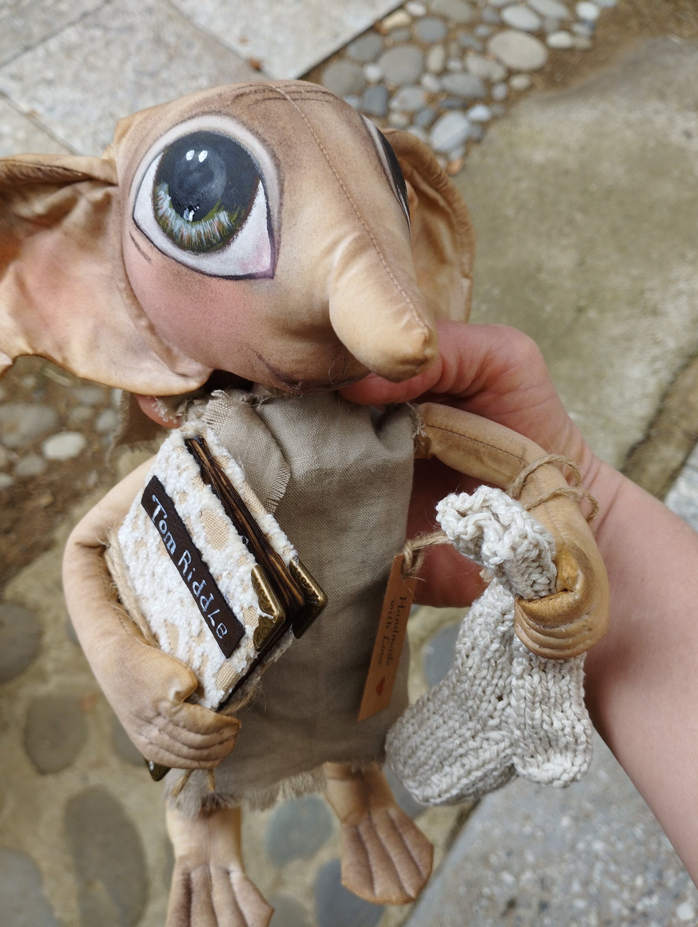 Dobby House Elf Dobby Free Elf Dobby Cloth Doll Dobby Toy - Etsy