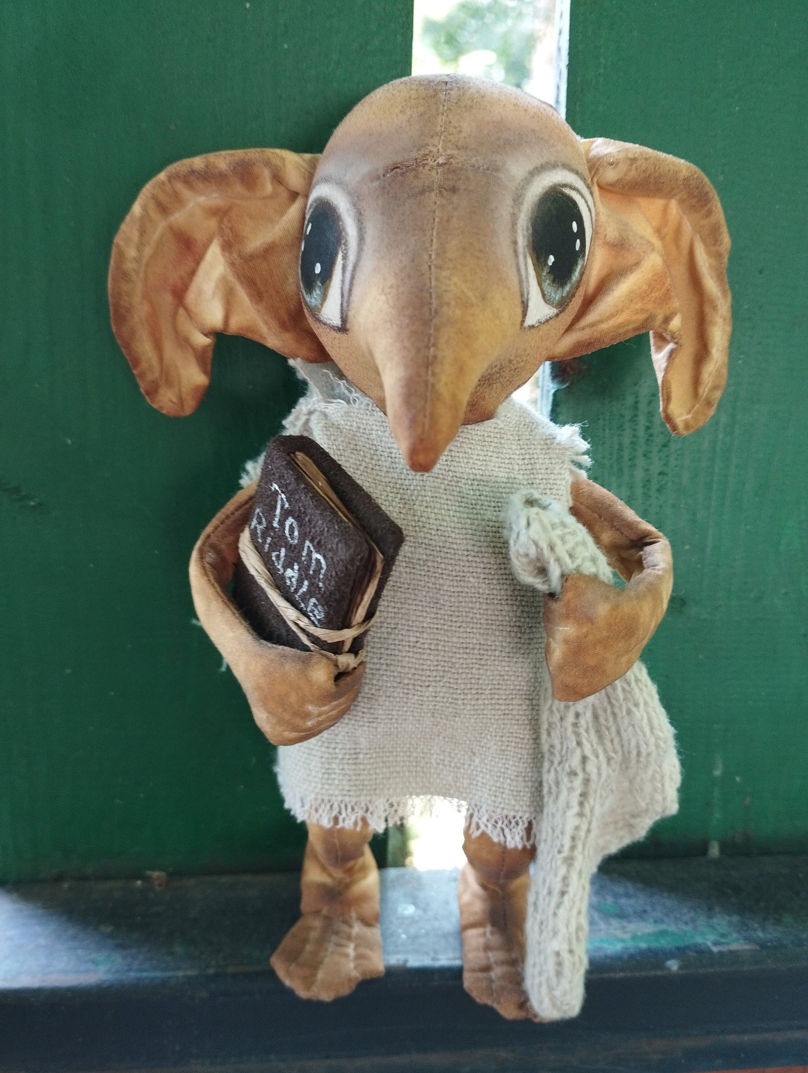 Dobby Doll, a House Elf Fabric Toy - Etsy