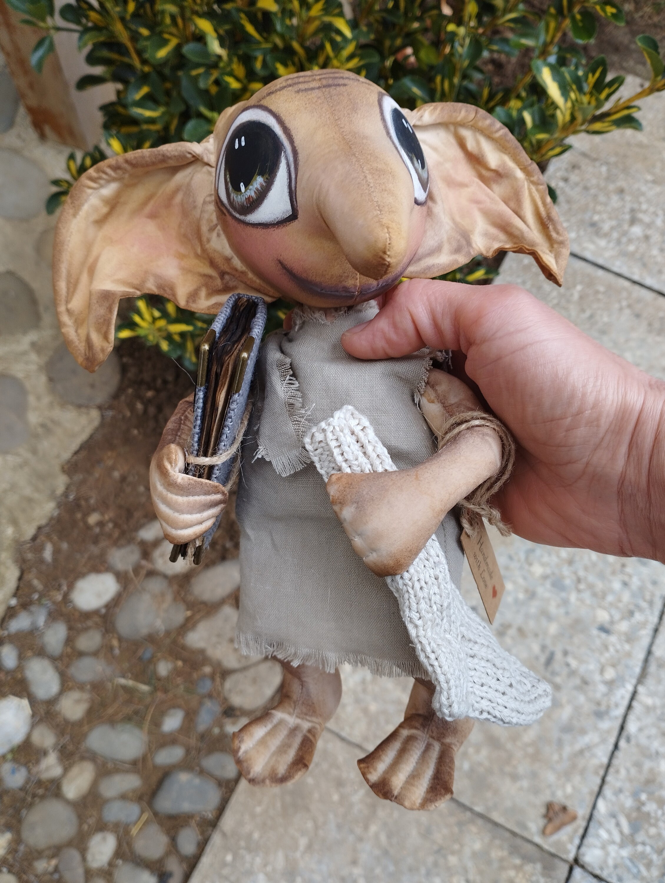 Dobby, House Elf, Dobby Free Elf, Dobby Cloth Doll, Dobby Toy - Etsy