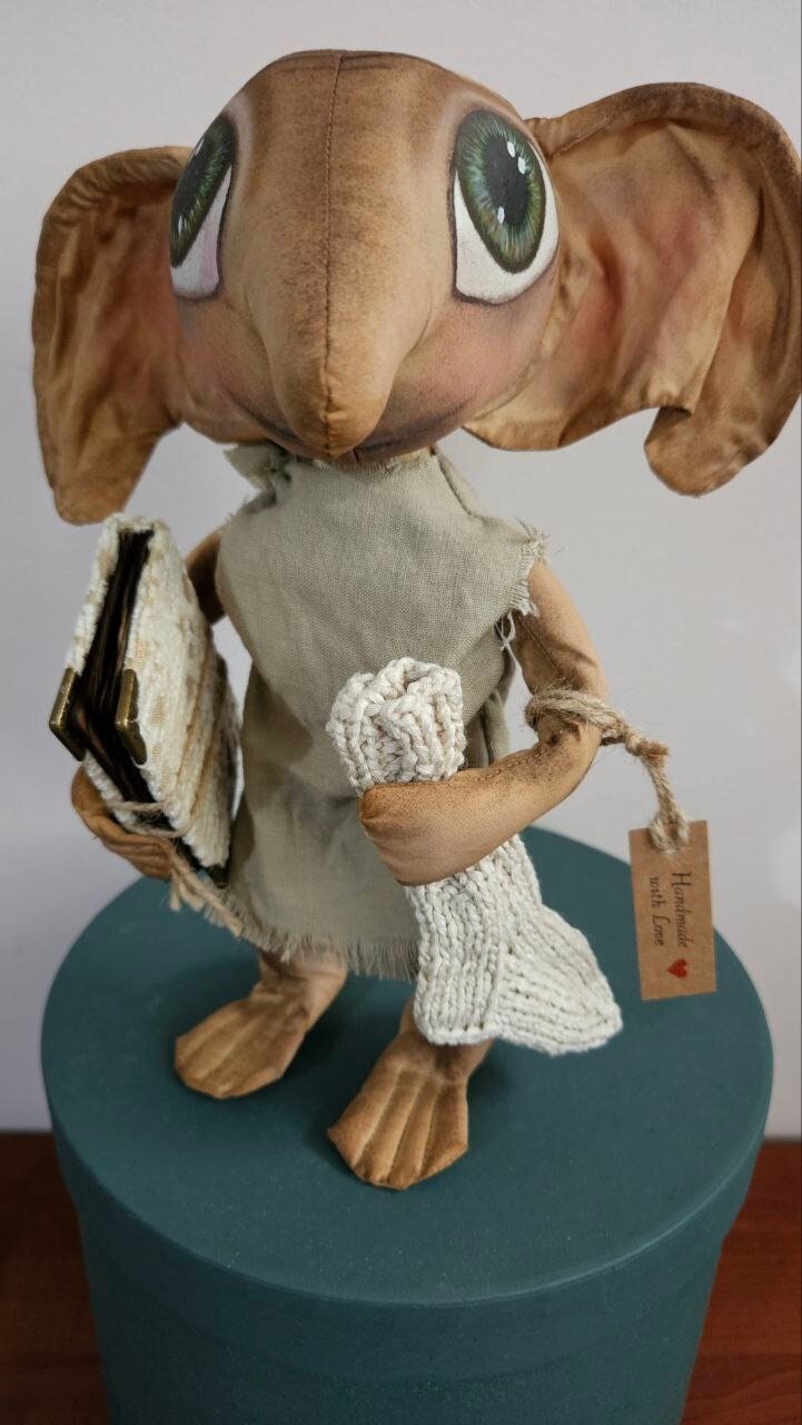 Dobby the House Elf, Dobby , Dobby Doll - Etsy
