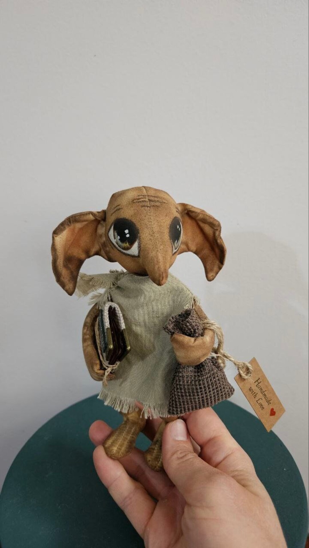 Dobby House Elf, Dobby is Free, Handmade Dobby, Dobby Mini - Etsy
