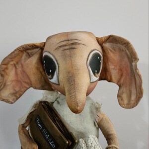 Dobby the House Elf, Dobby Textile Doll, Dobby Doll, Dobby Toy - Etsy
