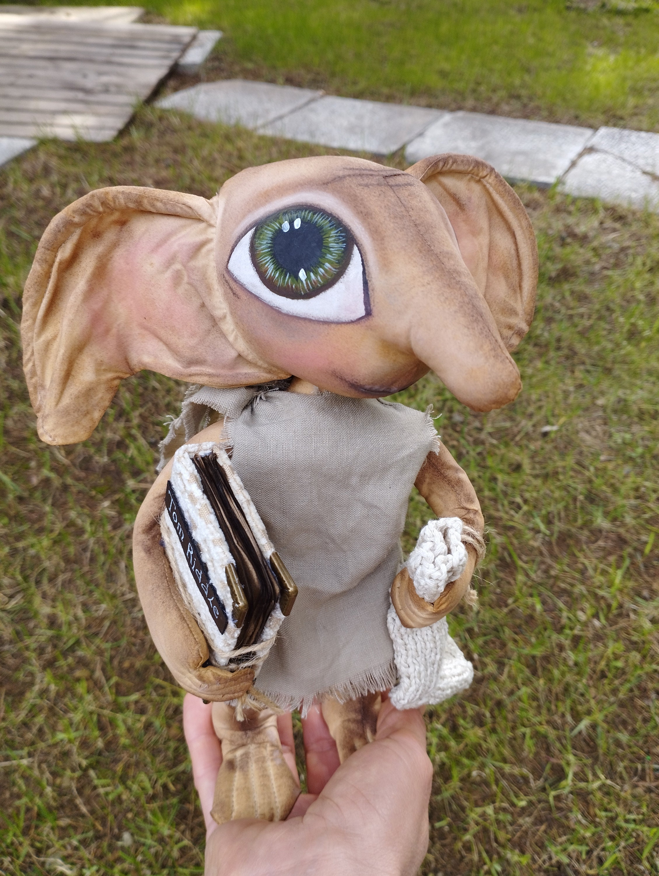 Dobby the House Elf, Dobby , Dobby Doll - Etsy