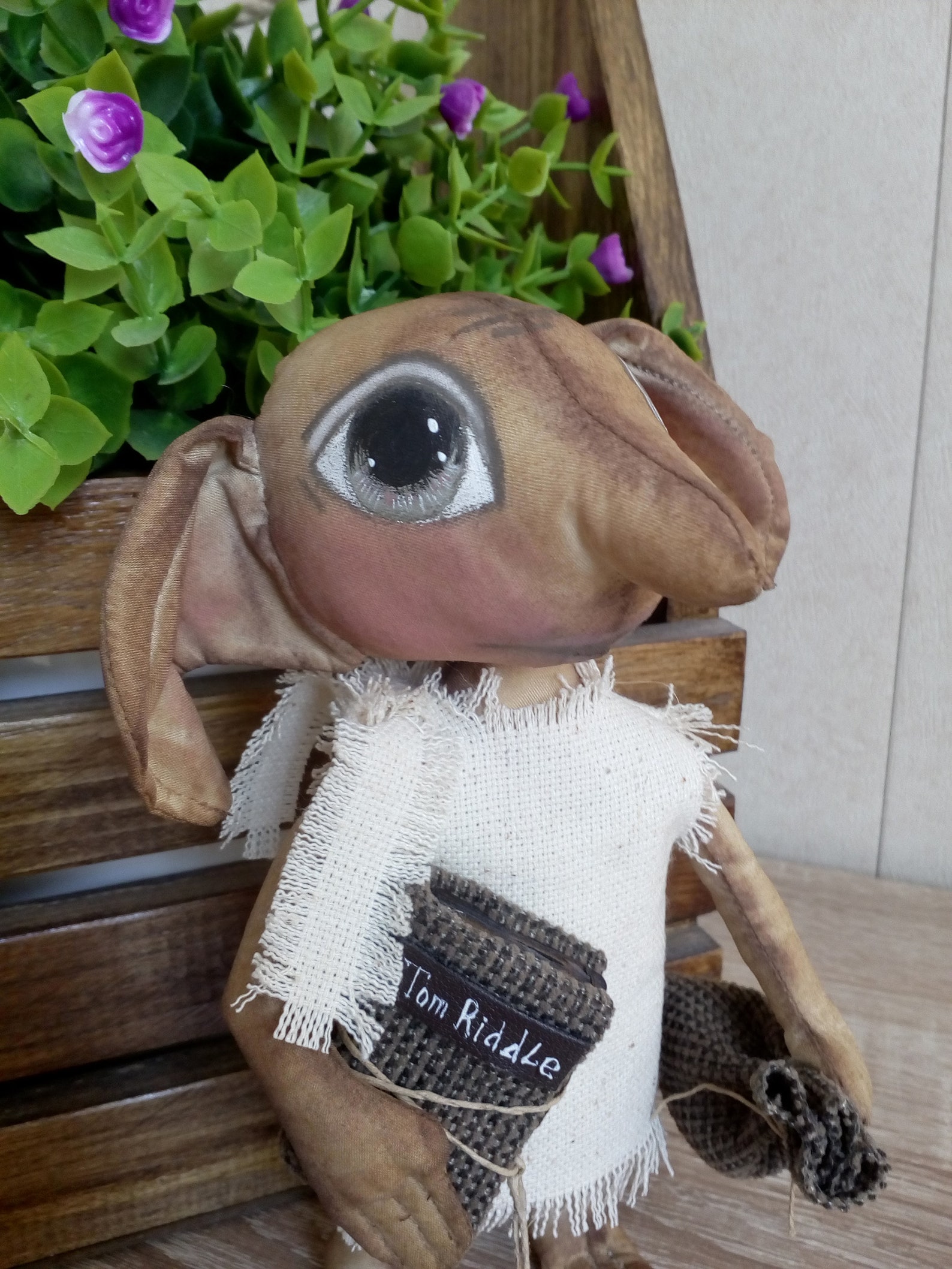 Dobby the house elf dobby dobby doll dobby toy dobby mini | Etsy