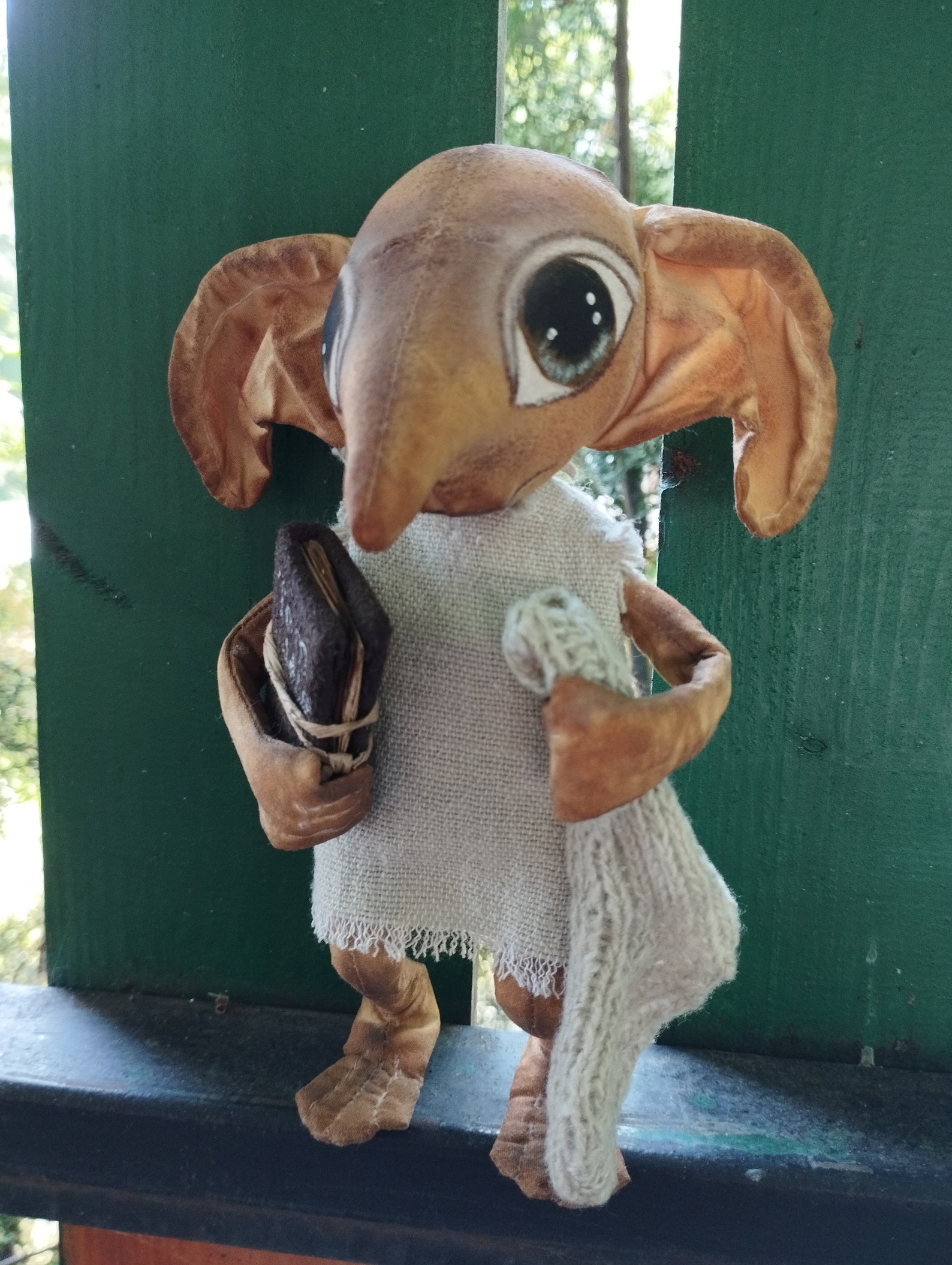 Dobby Doll, a House Elf Fabric Toy - Etsy