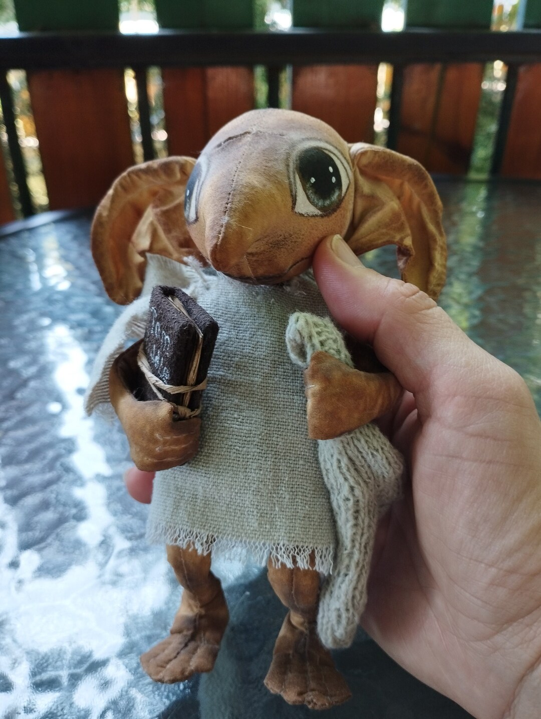 Dobby Elf, Dobby House Elf, Handmade Dobby - Etsy