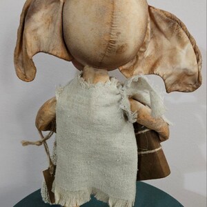 Dobby the House Elf, Dobby Textile Doll, Dobby Doll, Dobby Toy - Etsy