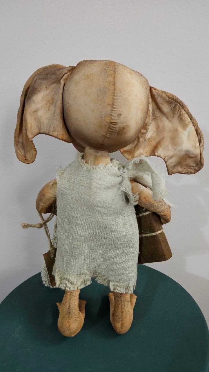 Dobby the House Elf, Dobby Textile Doll, Dobby Doll, Dobby Toy - Etsy