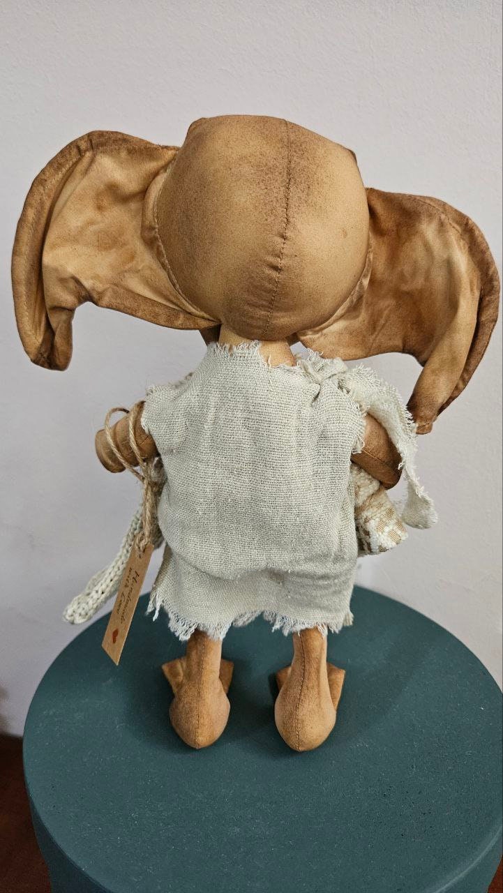 Dobby, Dobby die Hauself, Dobby Textilpuppe, Dobby Puppe, Dobby Spielzeug - Etsy.de