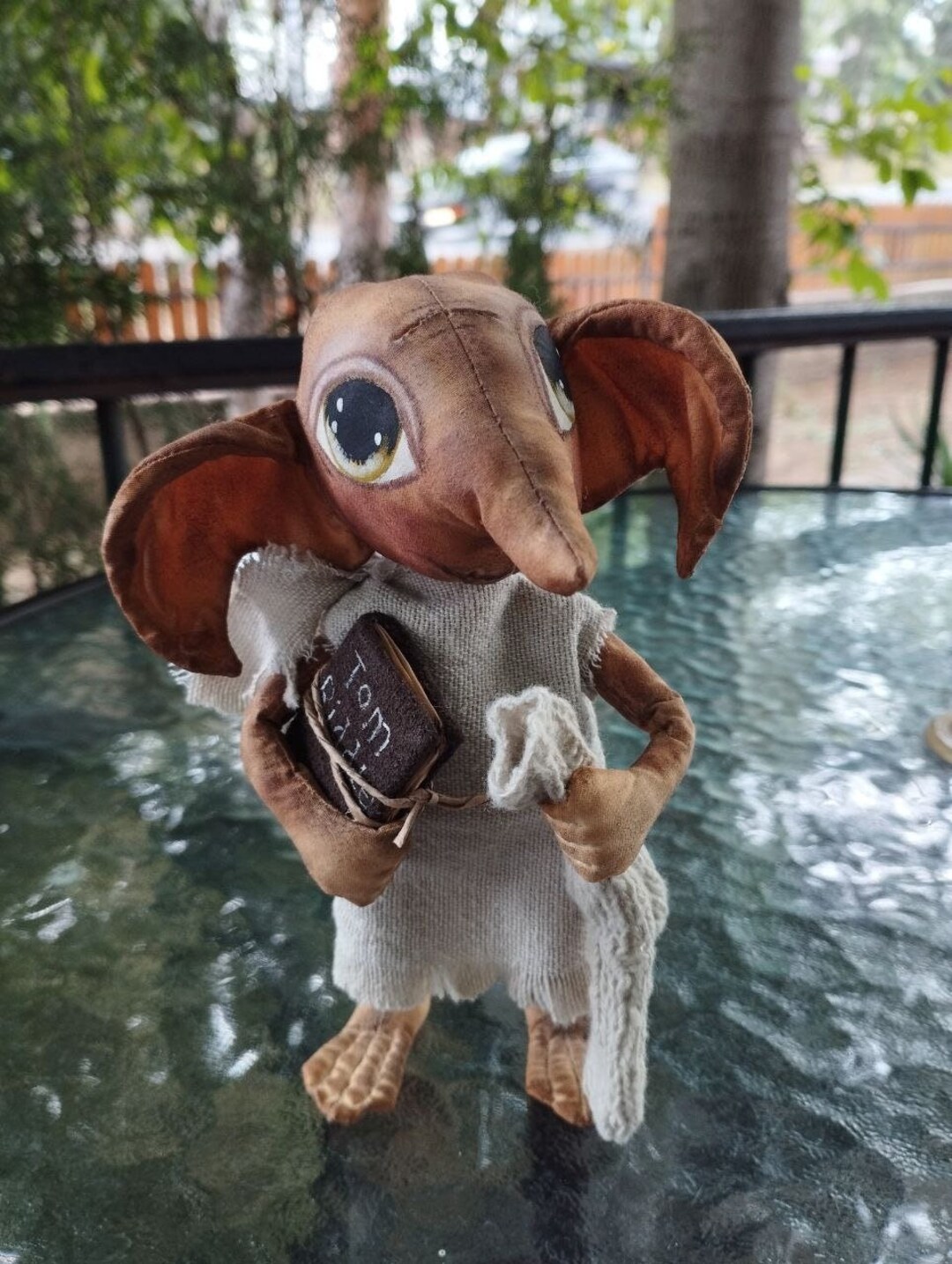 Dobby House Elf, Dobby is Free, Handmade Dobby, Dobby Mini - Etsy