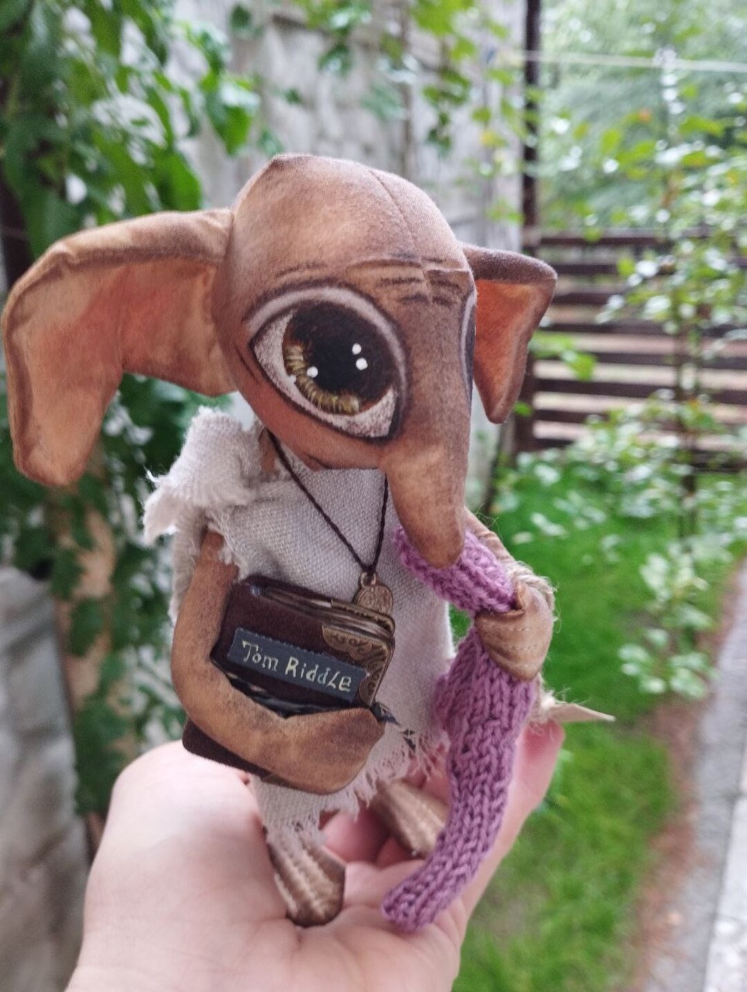 Dobby House Elf, Dobby is Free, Handmade Dobby, Dobby Mini - Etsy