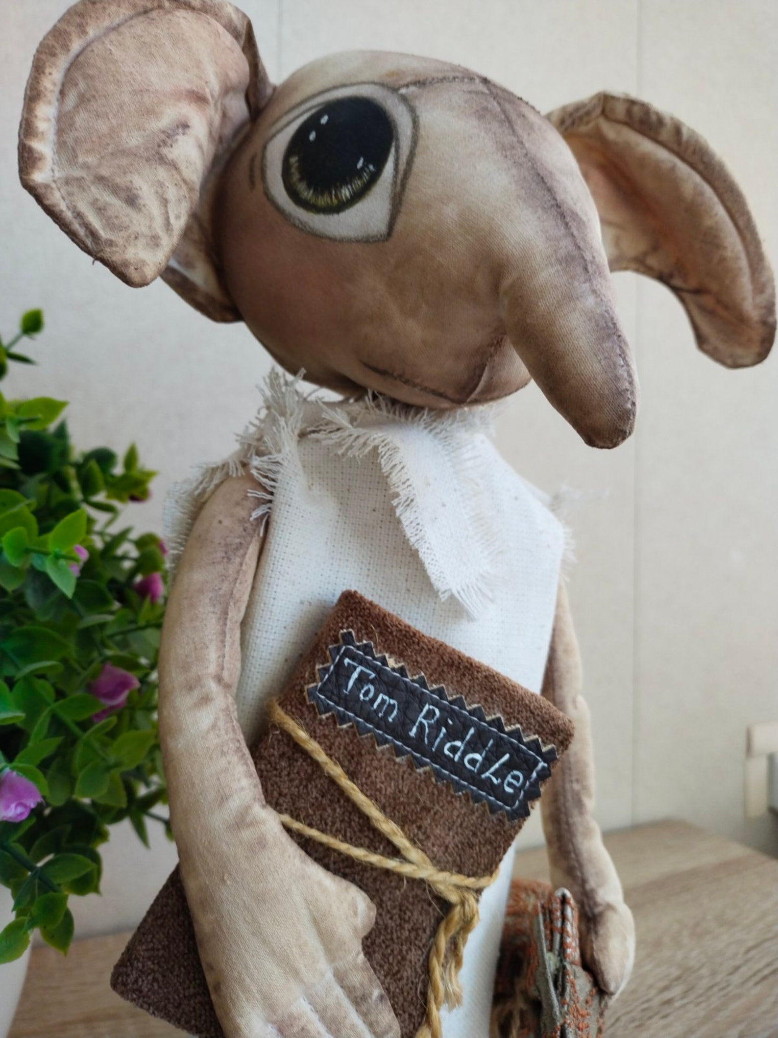 Dobby Free Elf Dobby Doll Made of Fabricdobby Dolldobby Toy - Etsy