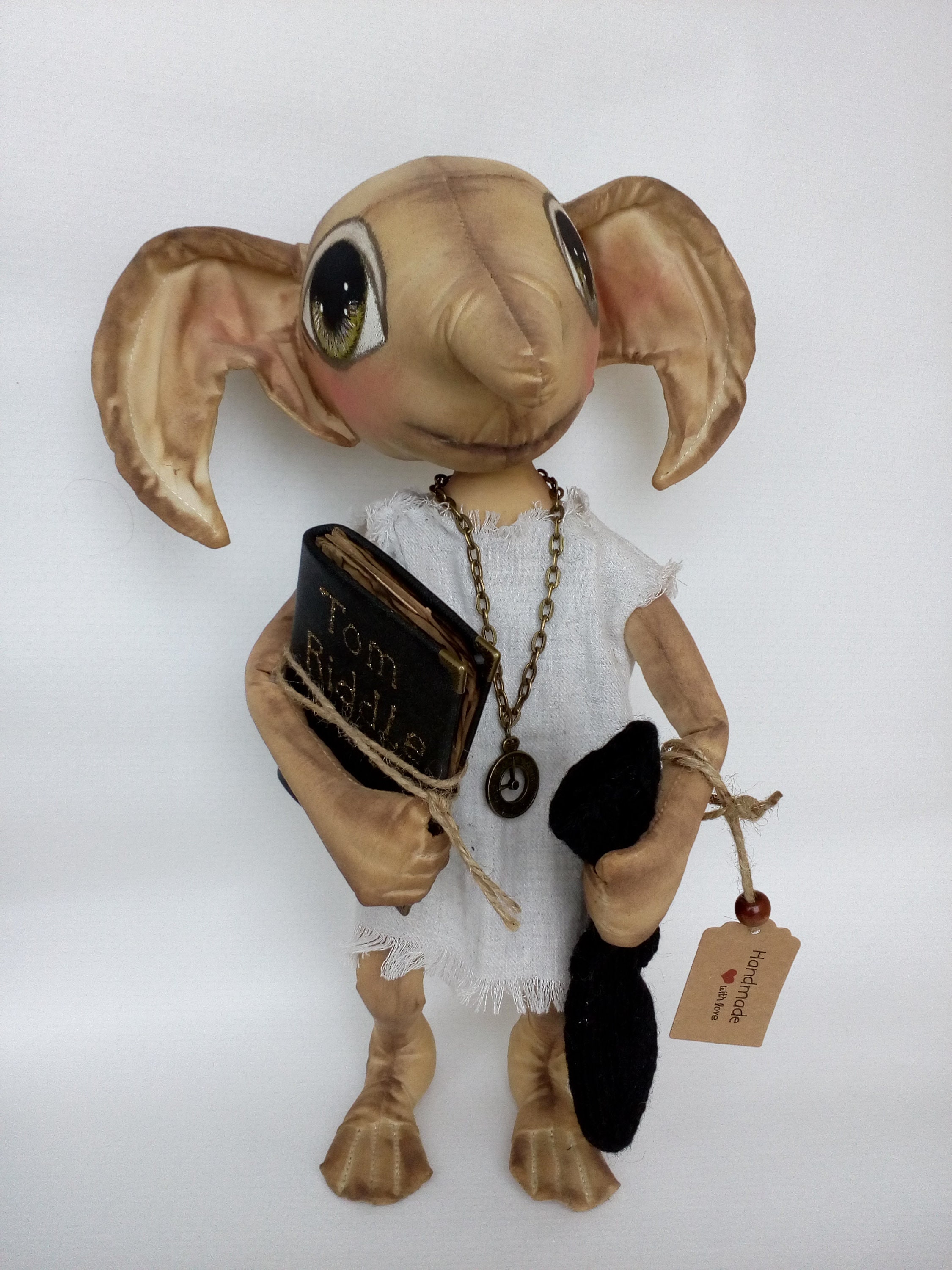 Dobby house elf Dobby free elf Dobby cloth doll Dobby toy | Etsy