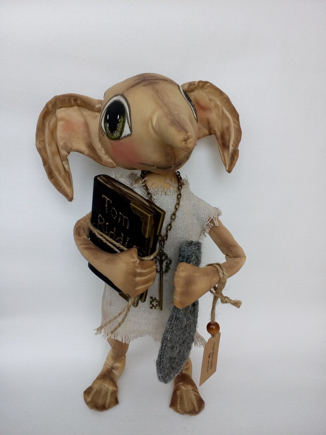 Dobby house elf Dobby free elf Dobby cloth doll Dobby toy | Etsy