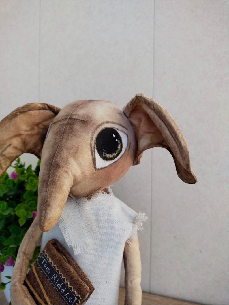 Dobby Free Elf Dobby Doll Made of Fabricdobby Dolldobby Toy - Etsy