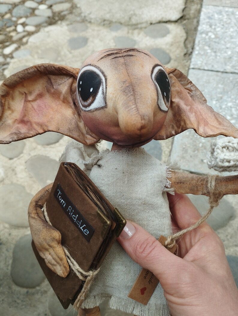 Dobby el elfo doméstico muñeca textil dobby muñeca dobby - Etsy España