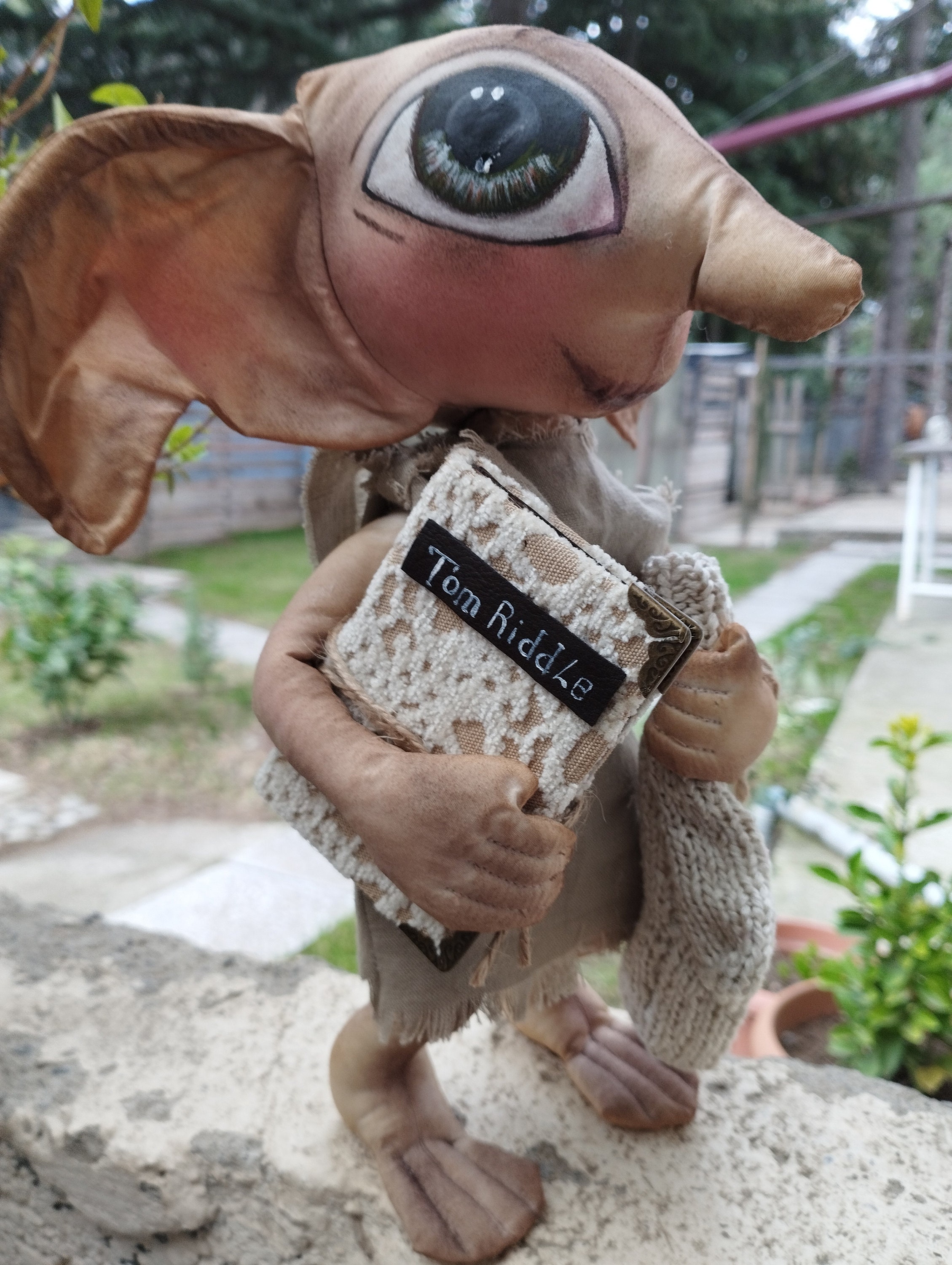 Dobby House Elf, Dobby Free Elf, Dobby Cloth Doll, Dobby Toy - Etsy