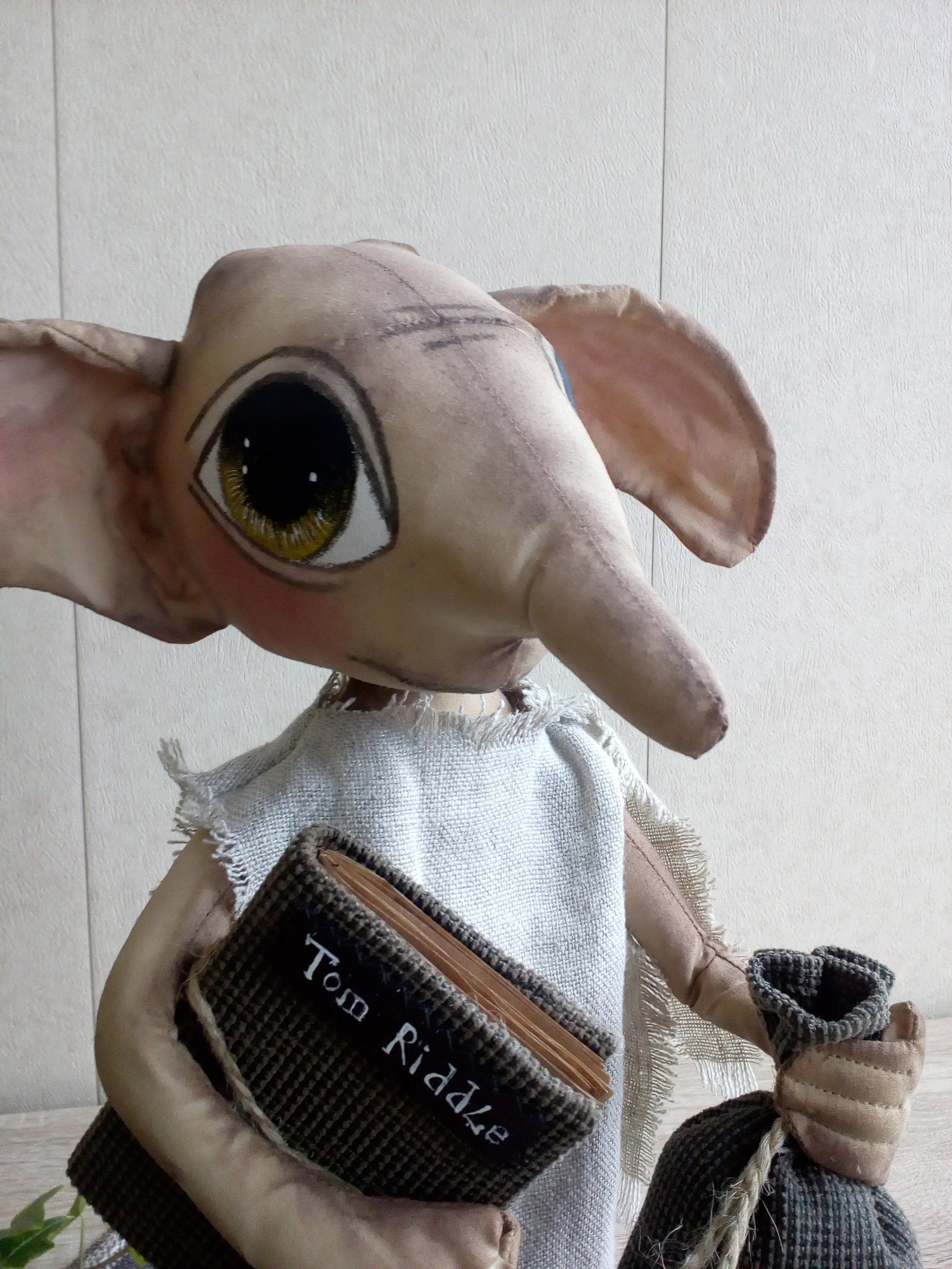 Dobby the house elf dobby textile doll dobby doll dobby toy | Etsy
