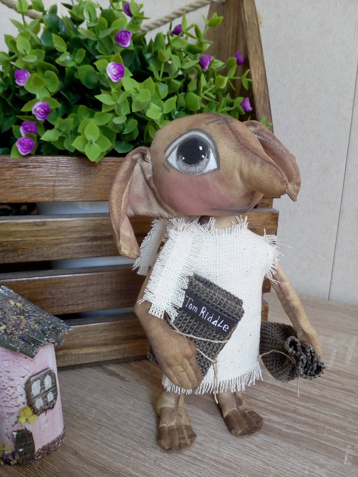 Dobby the house elf dobby dobby doll dobby toy dobby mini | Etsy
