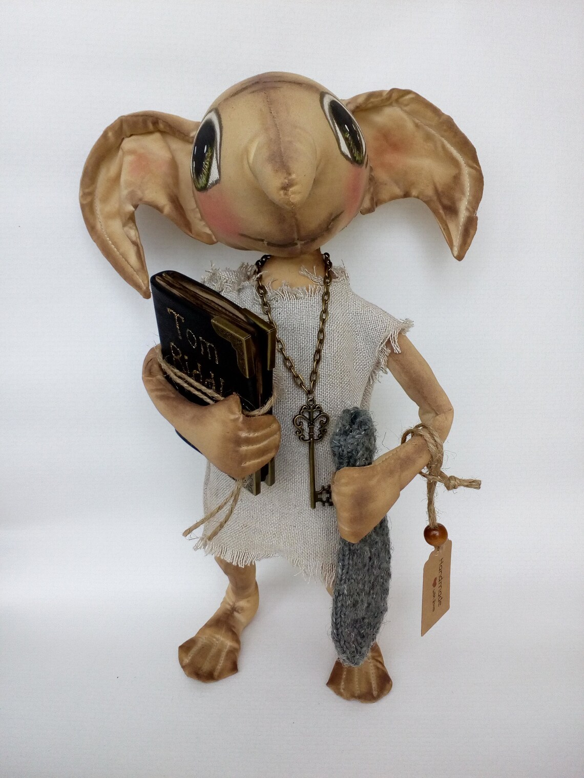 Dobby house elf Dobby free elf Dobby cloth doll Dobby toy | Etsy